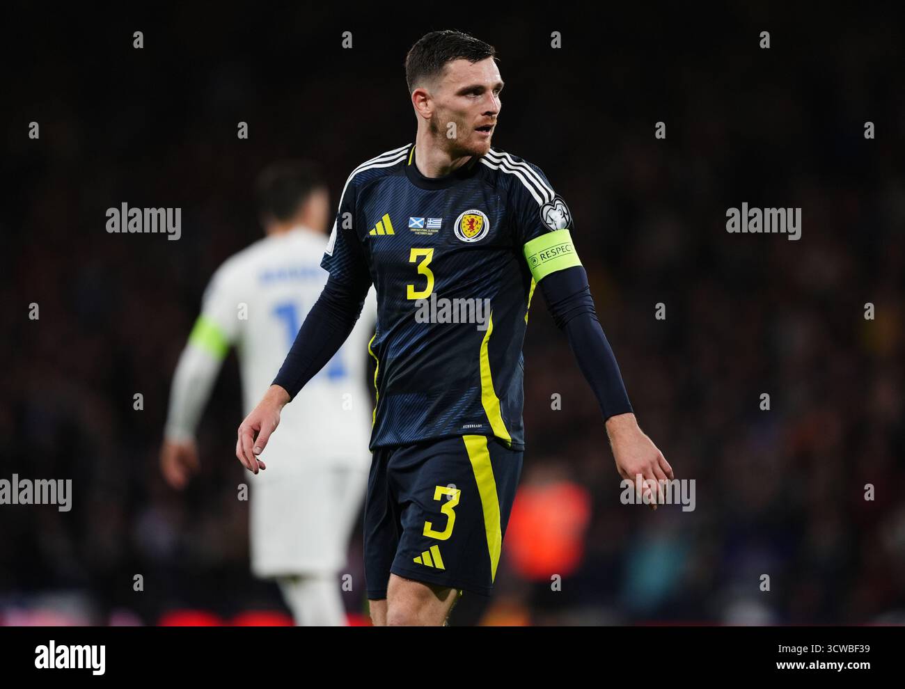 Scotland's Andy Roberston during the FIFA World Cup European Qualifying ...