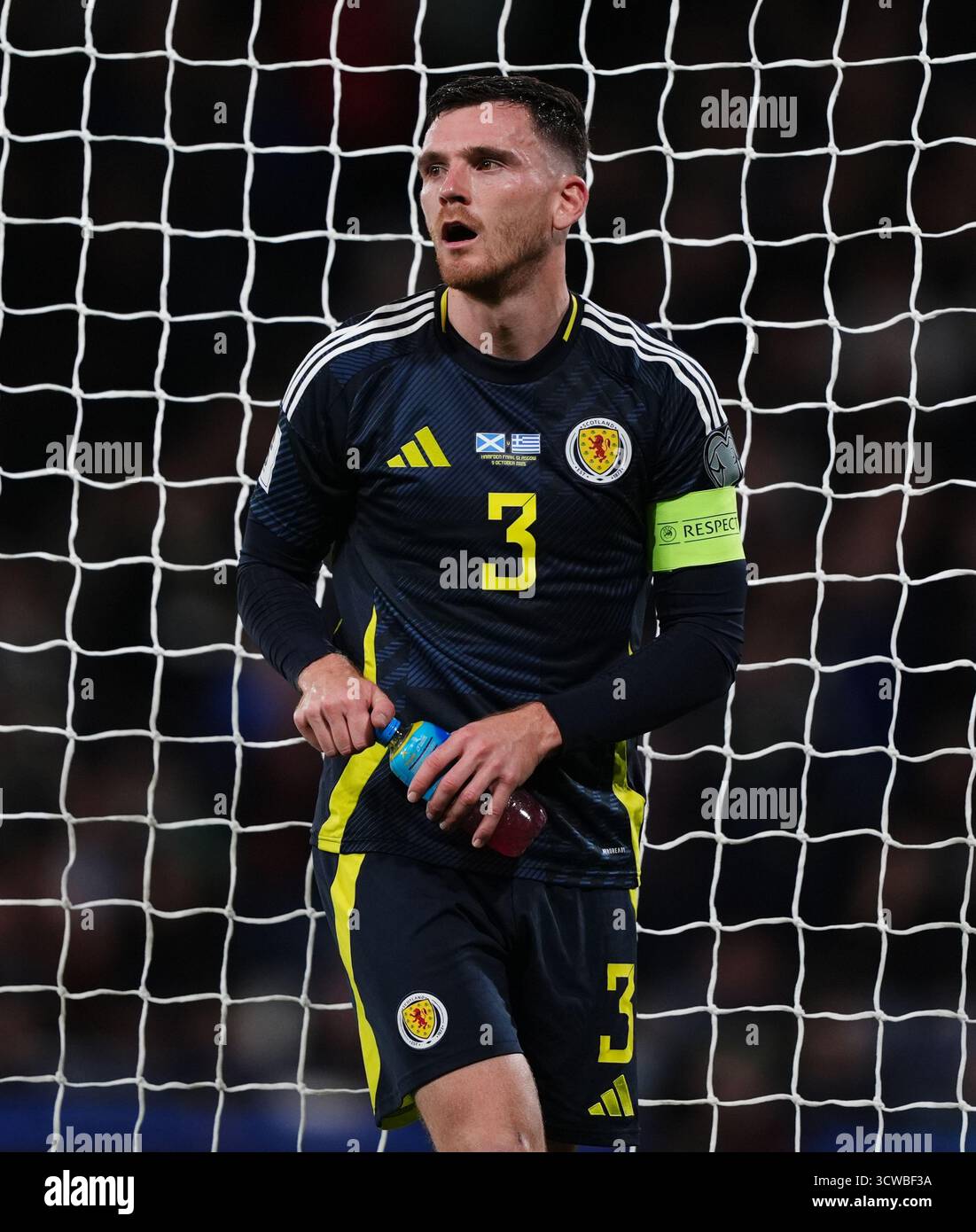 Scotland's Andy Roberston during the FIFA World Cup European Qualifying ...