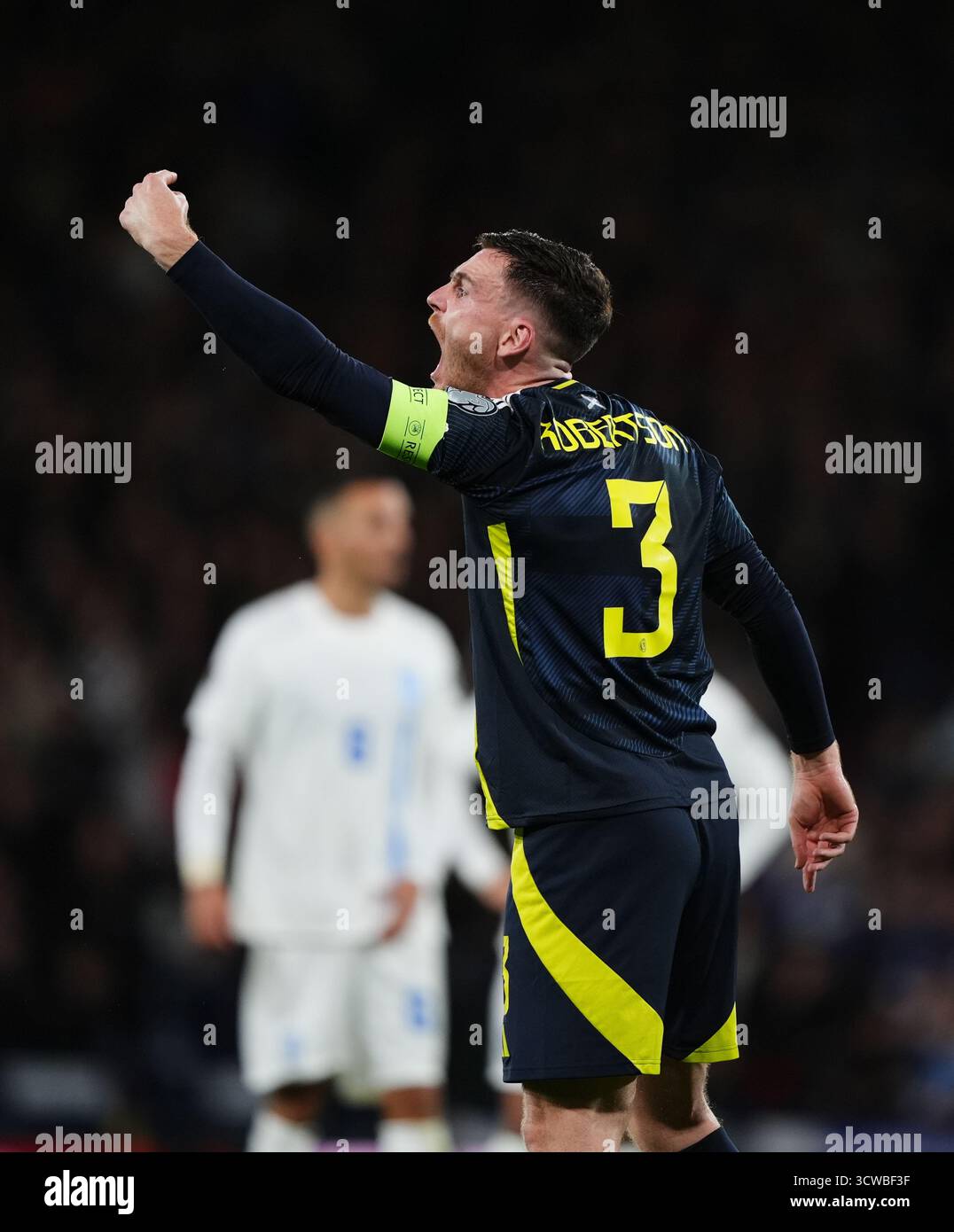 Scotland's Andy Roberston during the FIFA World Cup European Qualifying ...