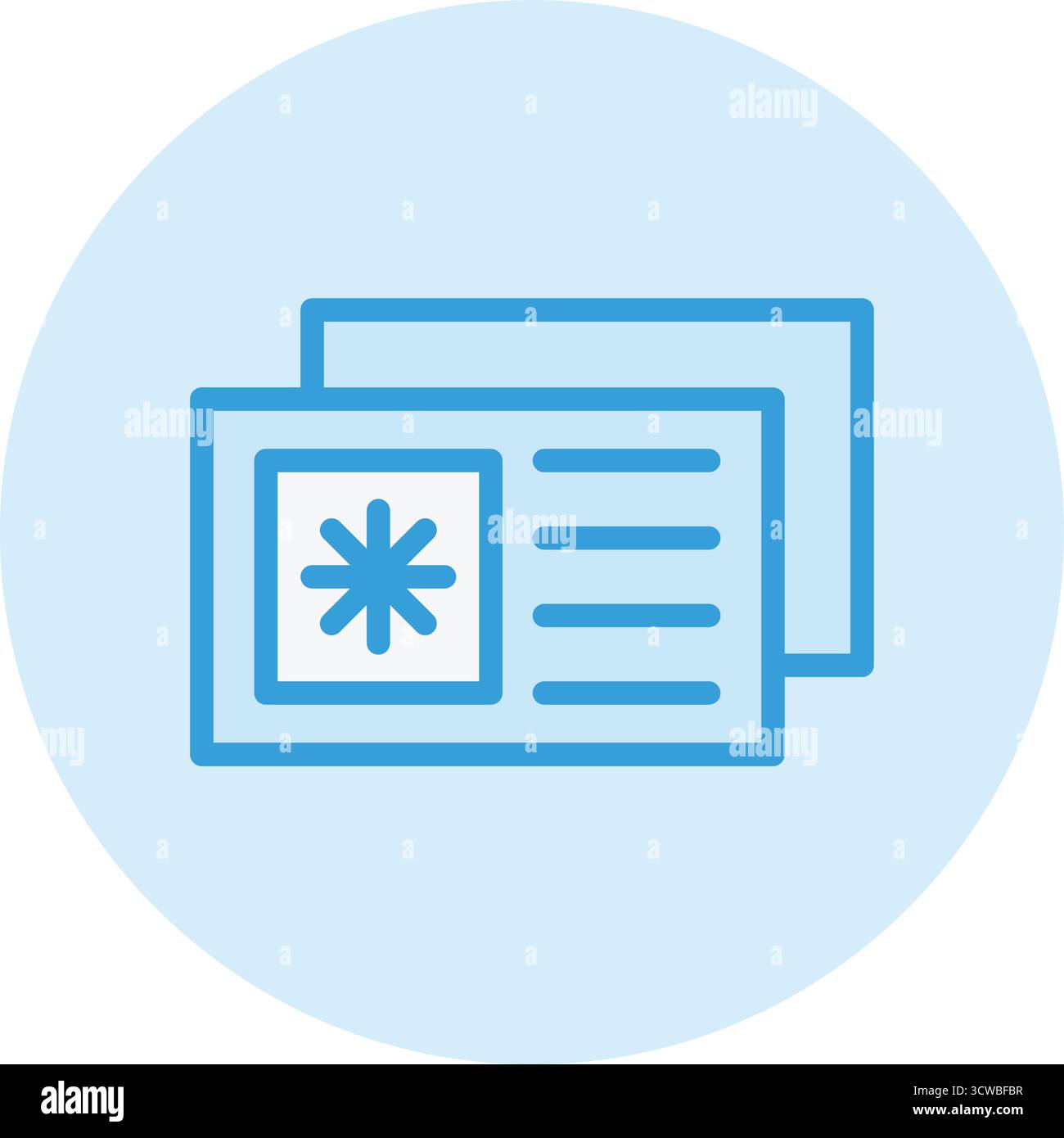 Postcard icon Cut Out Stock Images & Pictures - Alamy