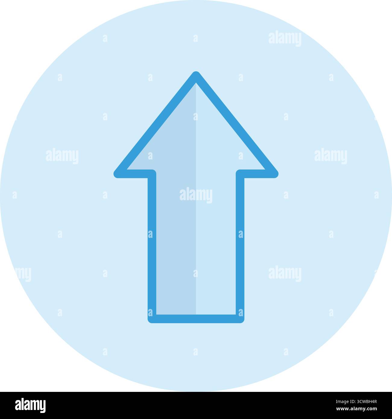 Direction arrow solid icons Cut Out Stock Images & Pictures - Alamy