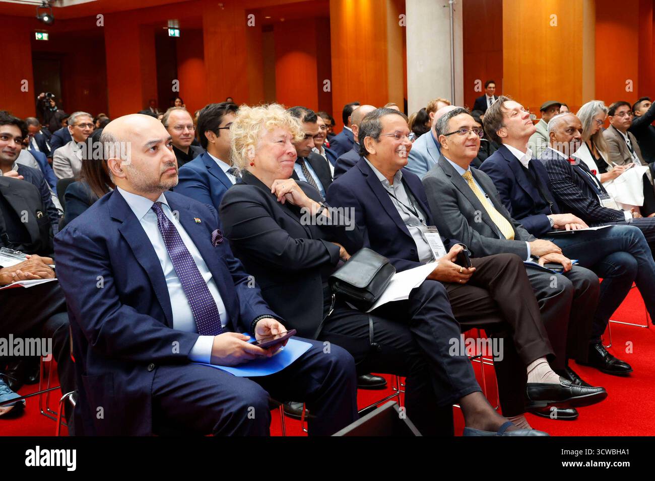 Ankit Mehta CEO, ideaForge, Prof. Dr. Gesine Schwan President, Berlin ...