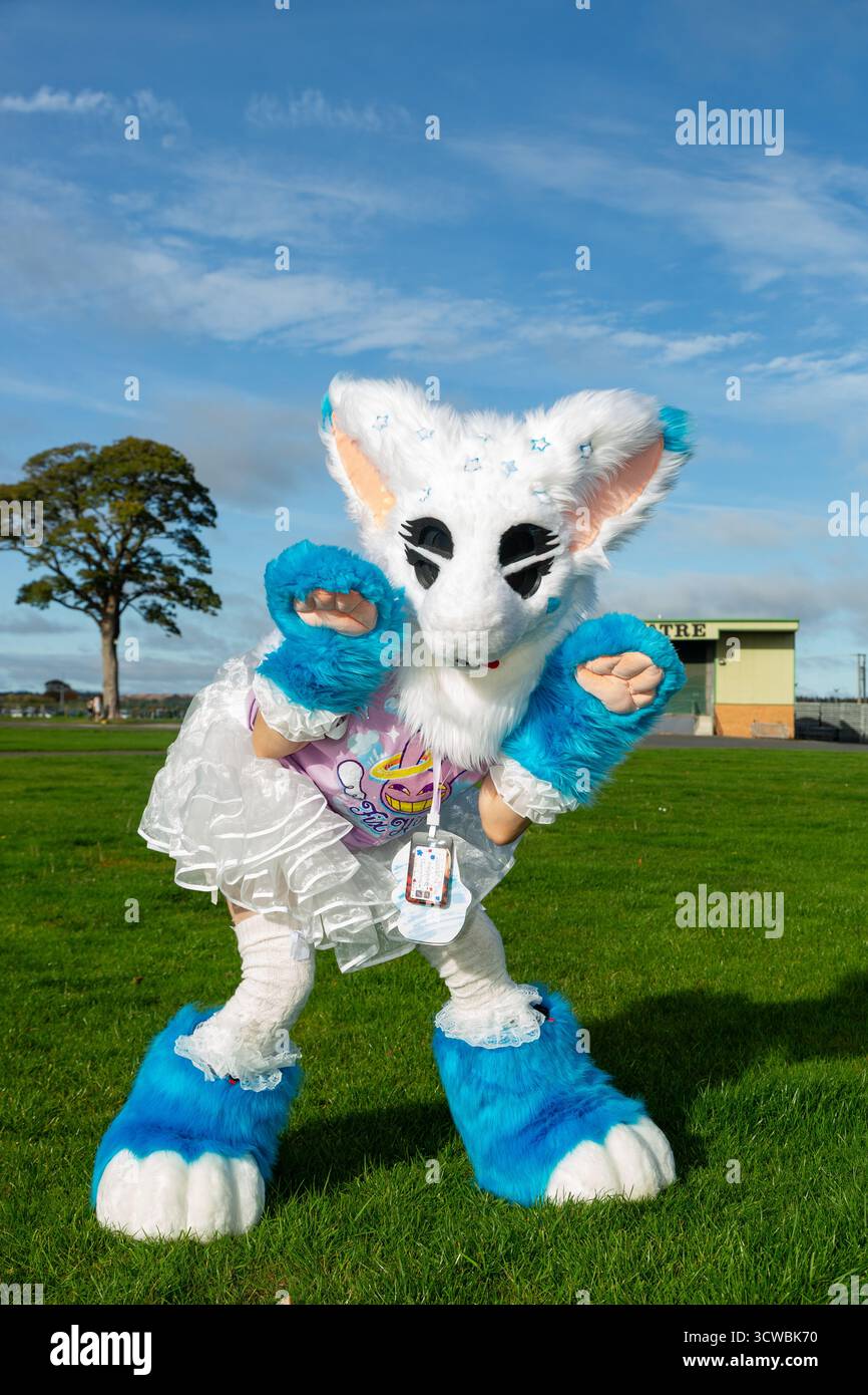 Edinburgh, Scotland, UK 11th October 2025. Comic Con Scotland ...