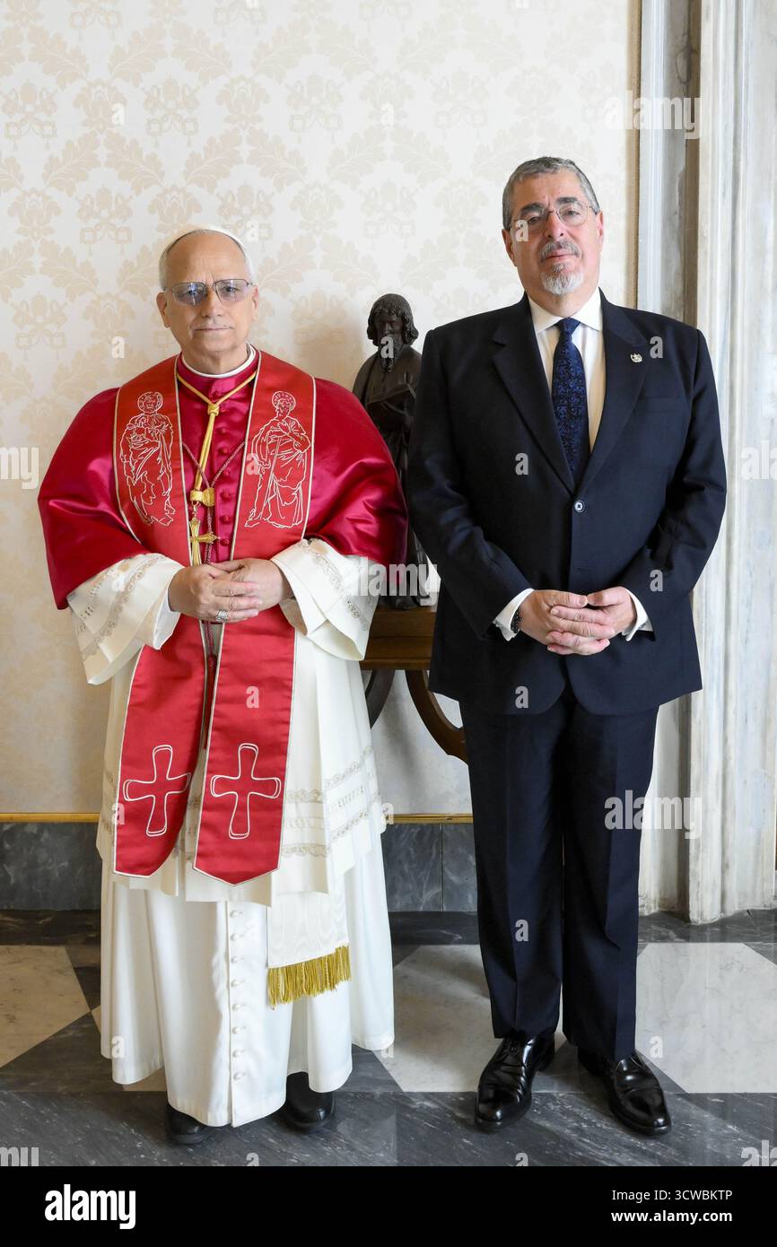 Vatican, Vatican. 11th Oct, 2025. Italy, Rome, Vatican 11-10-2025 Pope ...
