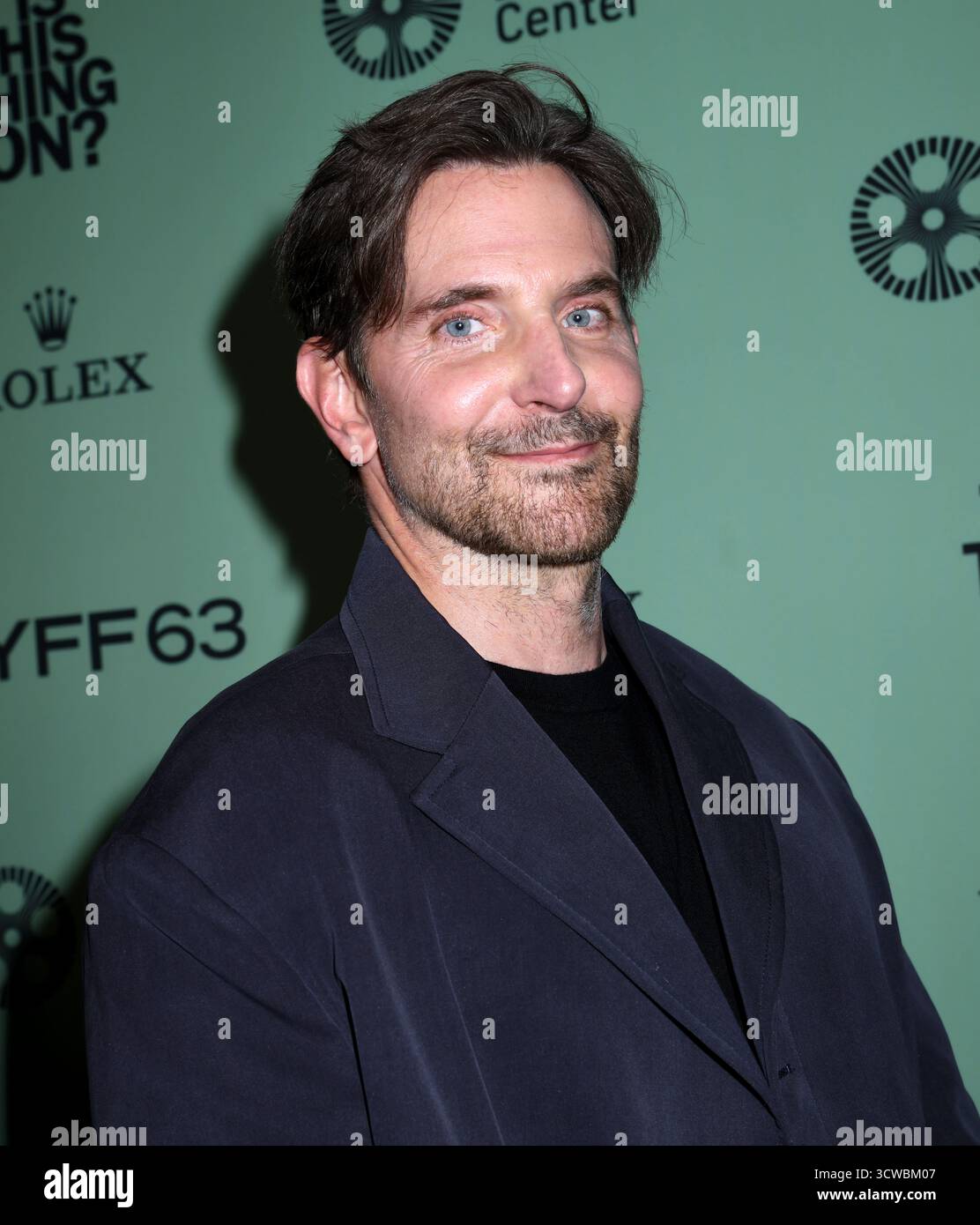 October 10, 2025, New York, Ny, United States: Bradley Cooper attends ...
