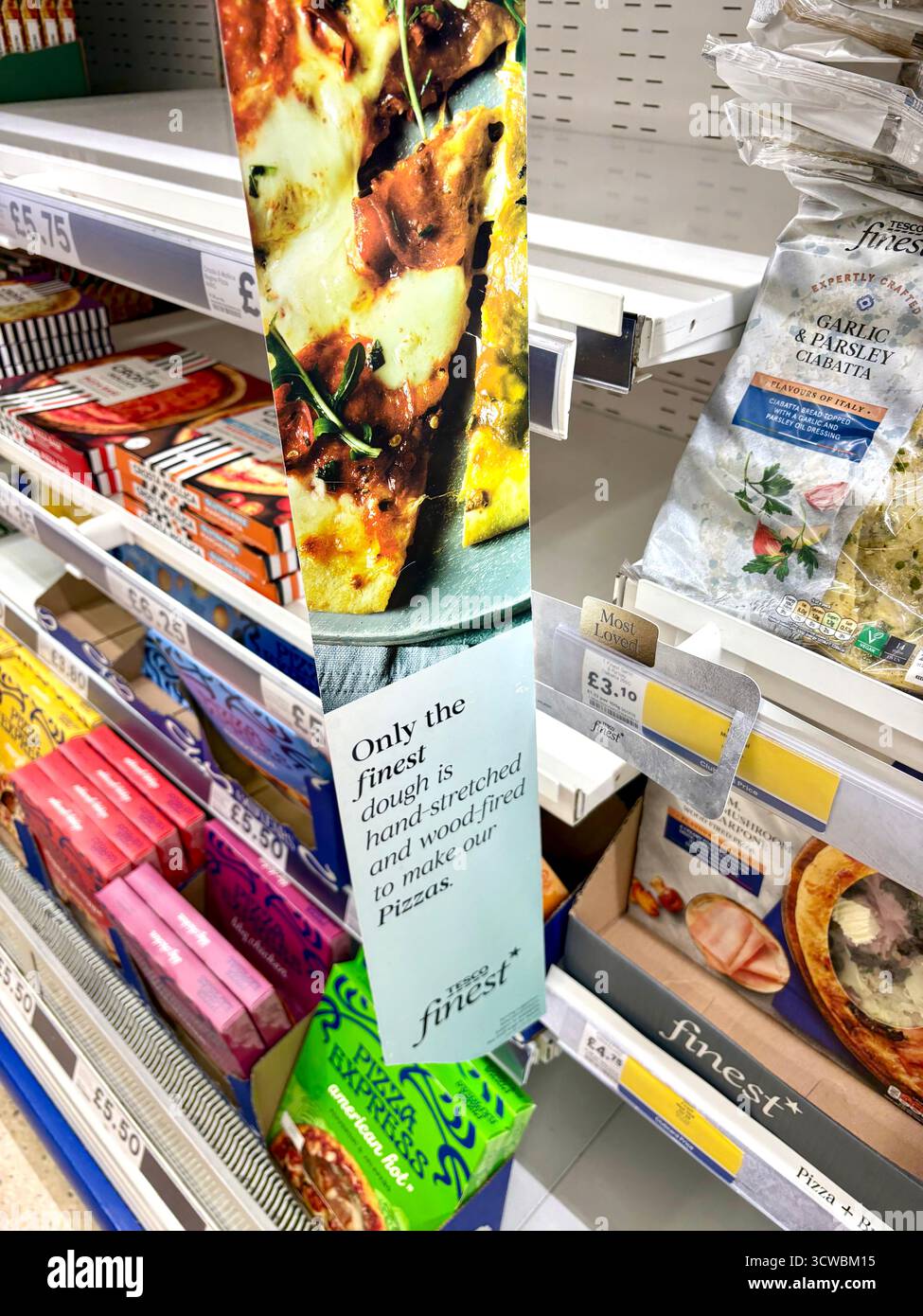Tesco store inside hi-res stock photography and images - Alamy