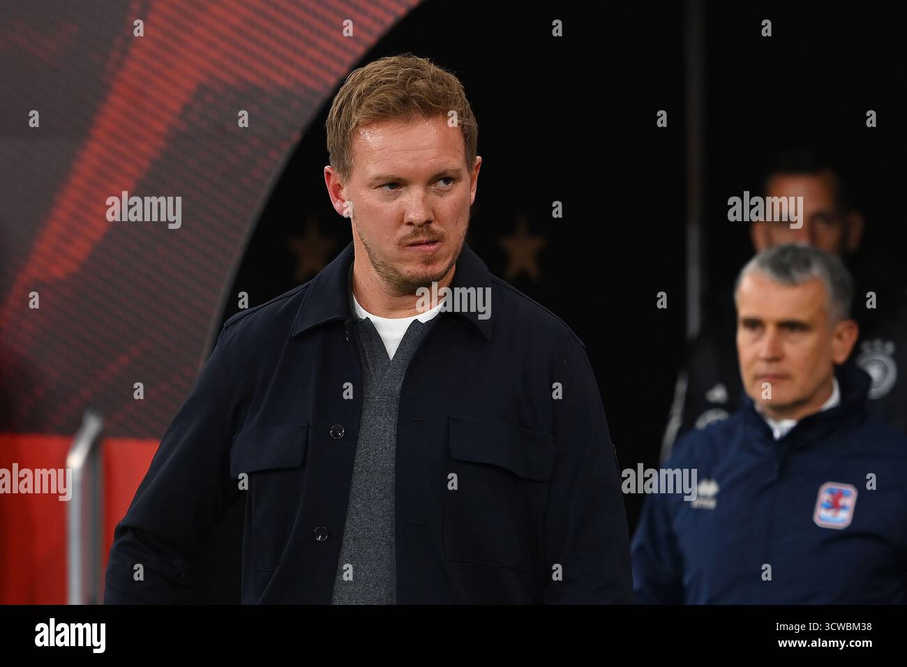 National coach Julian NAGELSMANN (GER), single image, cropped single ...