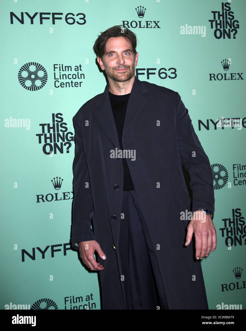 October 10, 2025, New York, Ny, United States: Bradley Cooper attends ...