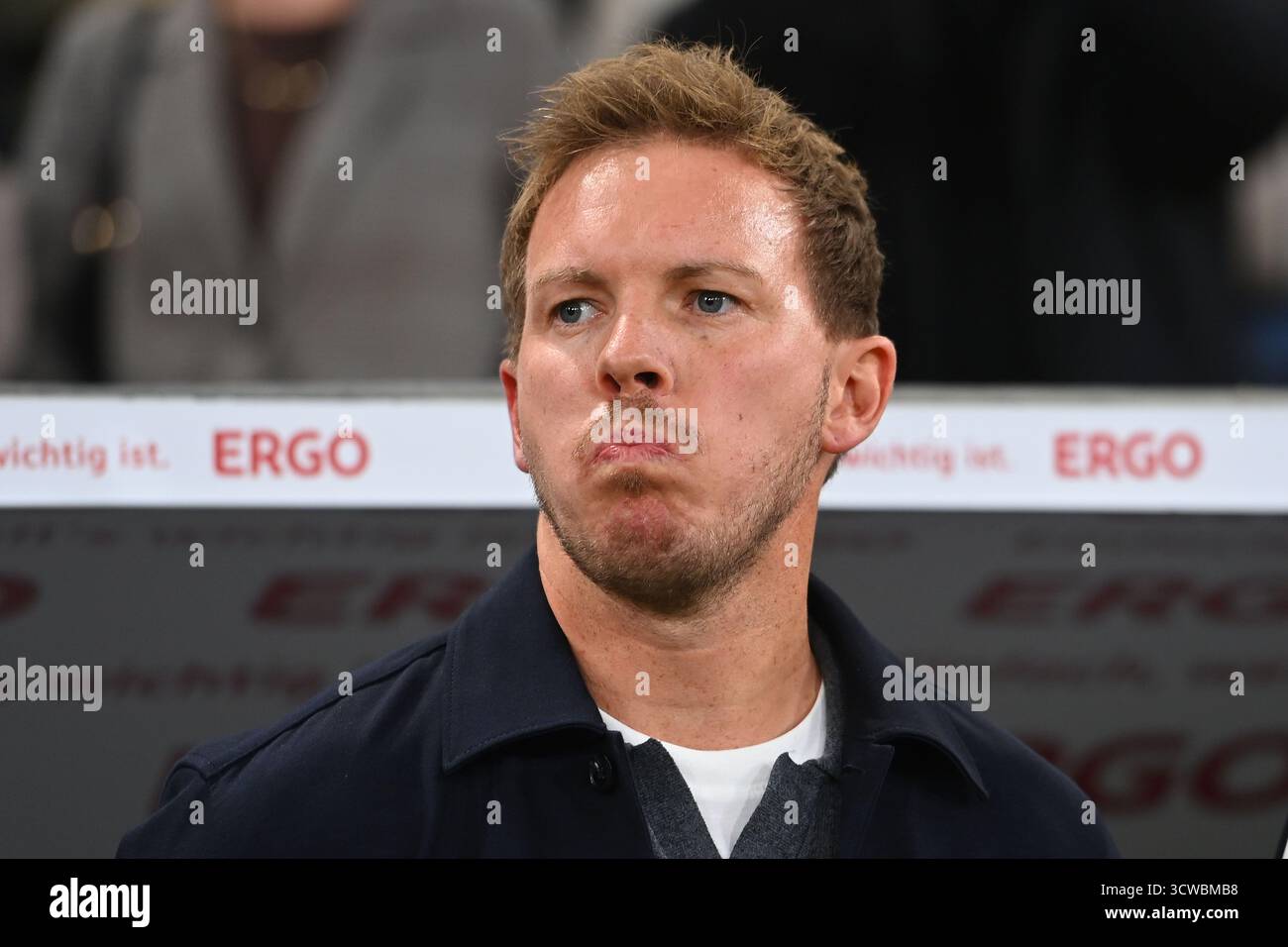 National coach Julian NAGELSMANN (GER), single image, cropped single ...
