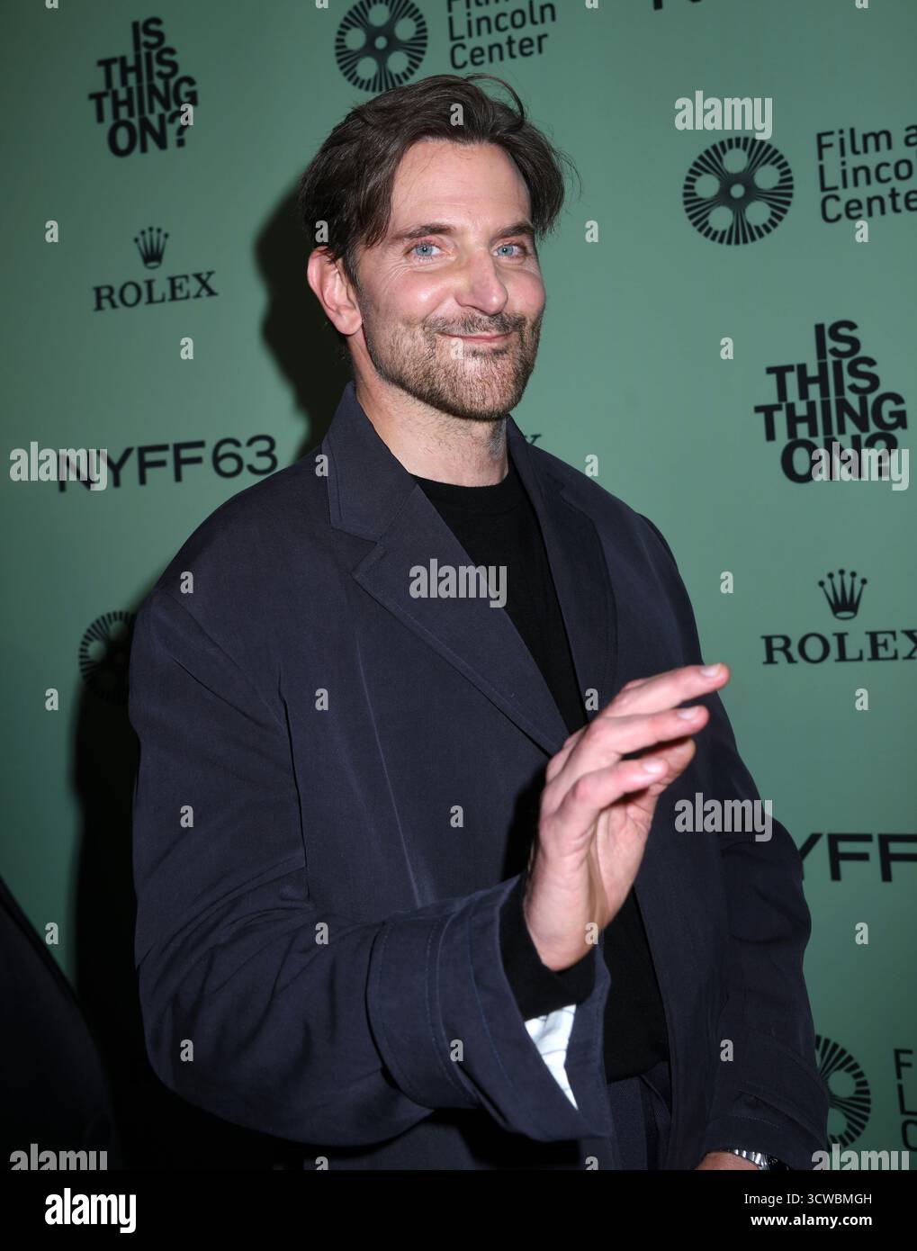 October 10, 2025, New York, Ny, United States: Bradley Cooper attends ...