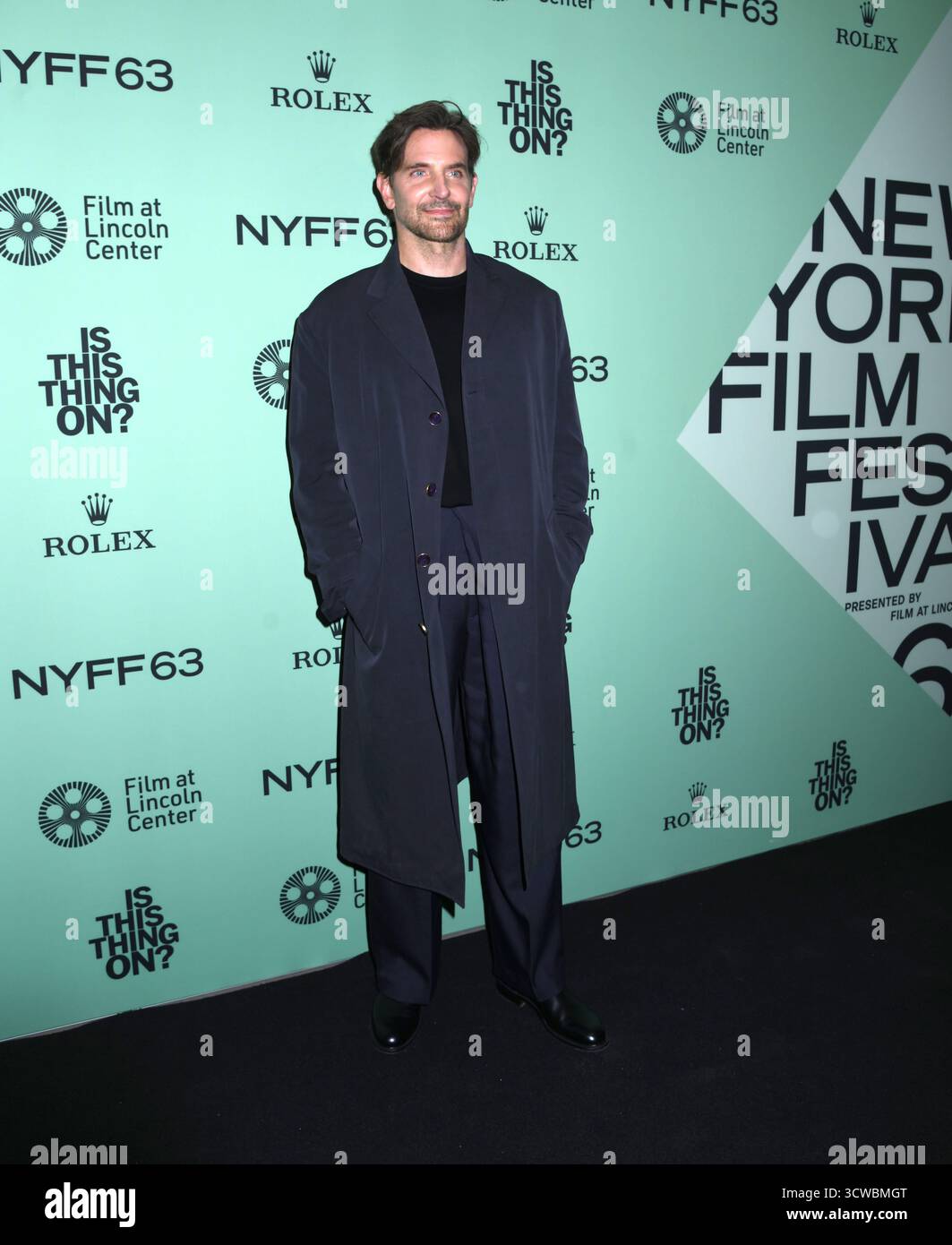 October 10, 2025, New York, Ny, United States: Bradley Cooper attends ...