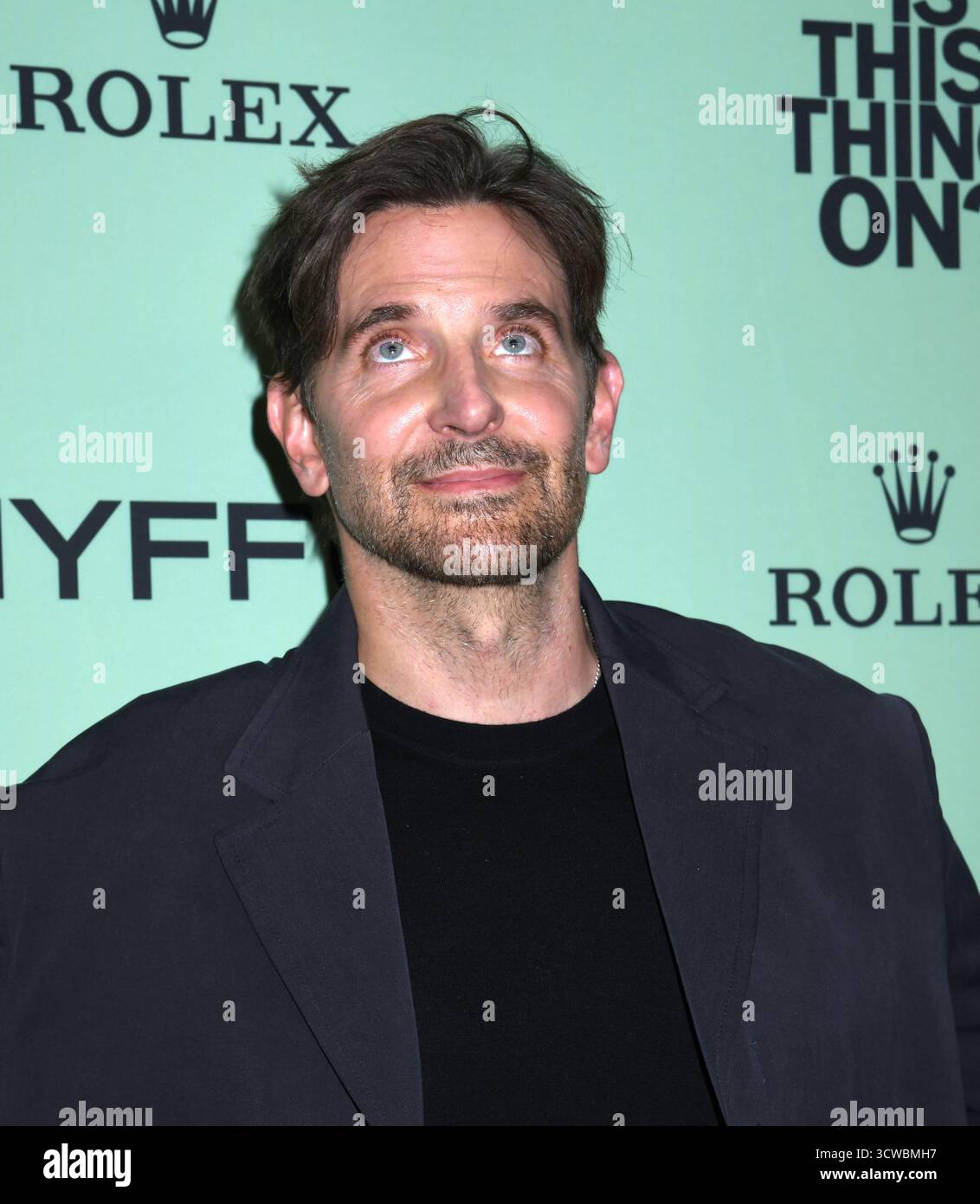October 10, 2025, New York, Ny, United States: Bradley Cooper attends ...