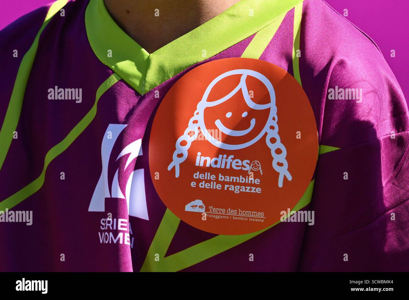 During the match of the second day of the Serie A Women Athora ...