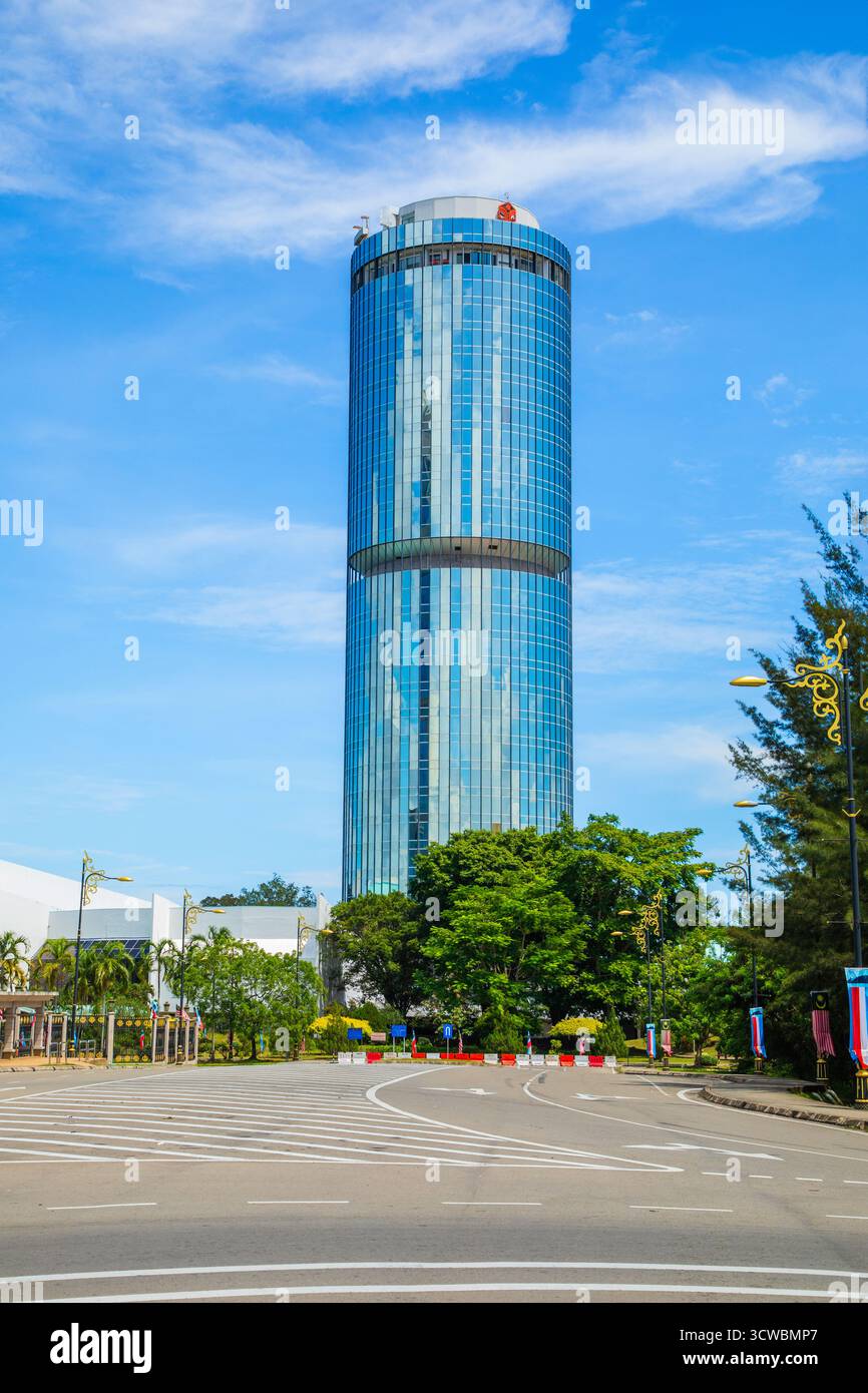 Malaysia map from pattern hi-res stock photography and images - Alamy