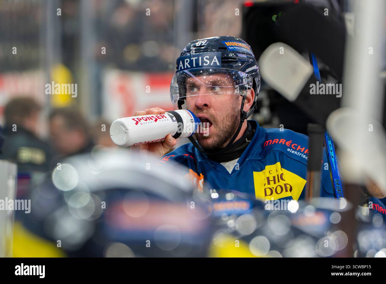 10/10/2025, Ambri, Gottardo Arena, NL: HC Ambri-Piotta - HC Ajoie, #89 ...