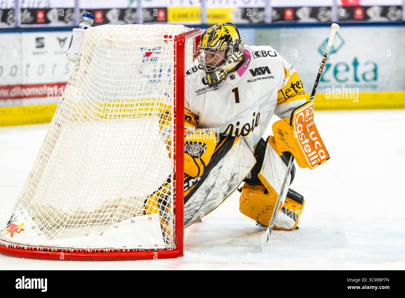 10/10/2025, Ambri, Gottardo Arena, NL: HC Ambri-Piotta - HC Ajoie, #1 ...