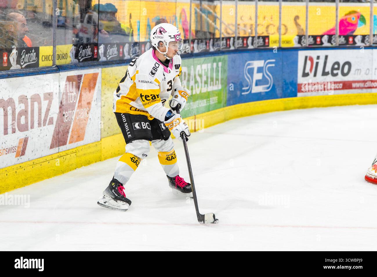 10/10/2025, Ambri, Gottardo Arena, NL: HC Ambri-Piotta - HC Ajoie, #32 ...
