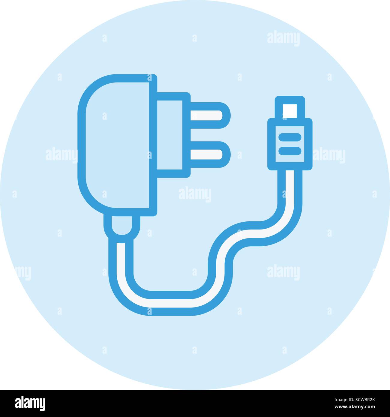 Plugged vector vectors hi-res stock photography and images - Alamy