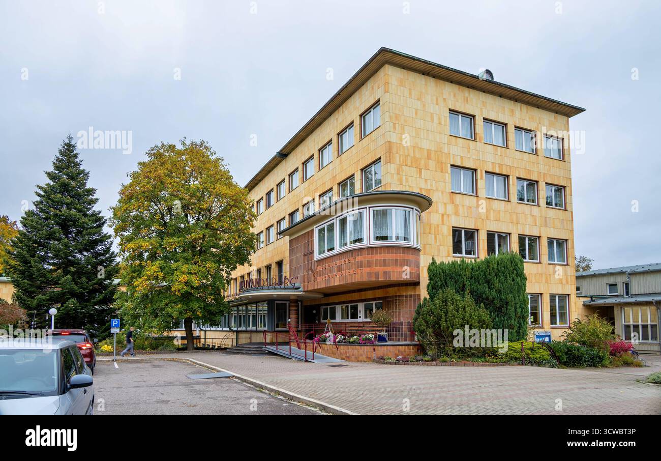 09.10.2025 Blick auf das Diakonissen-Mutterhaus Neuvandsburg in ...