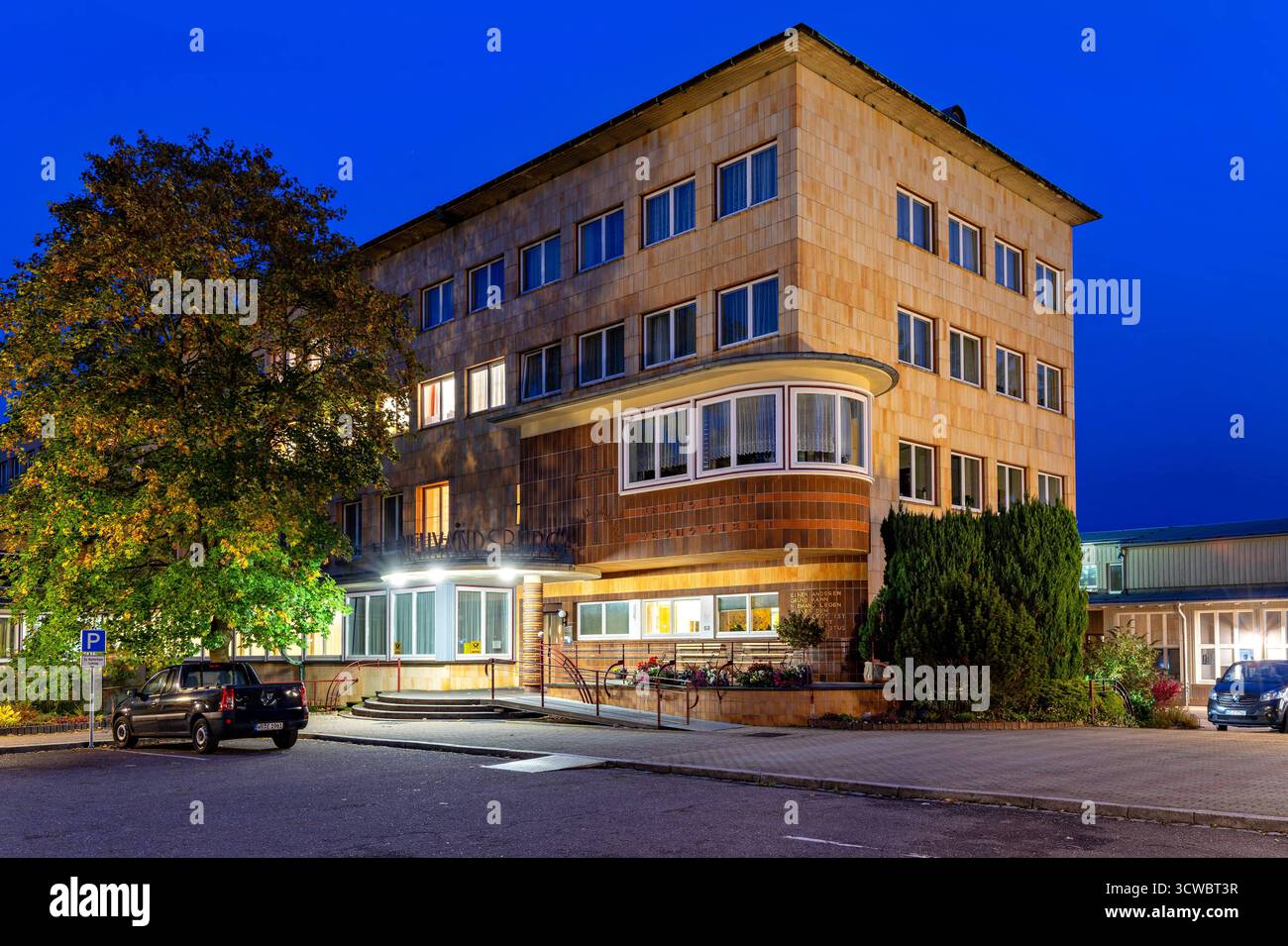 09.10.2025 Blick auf das Diakonissen-Mutterhaus Neuvandsburg in ...
