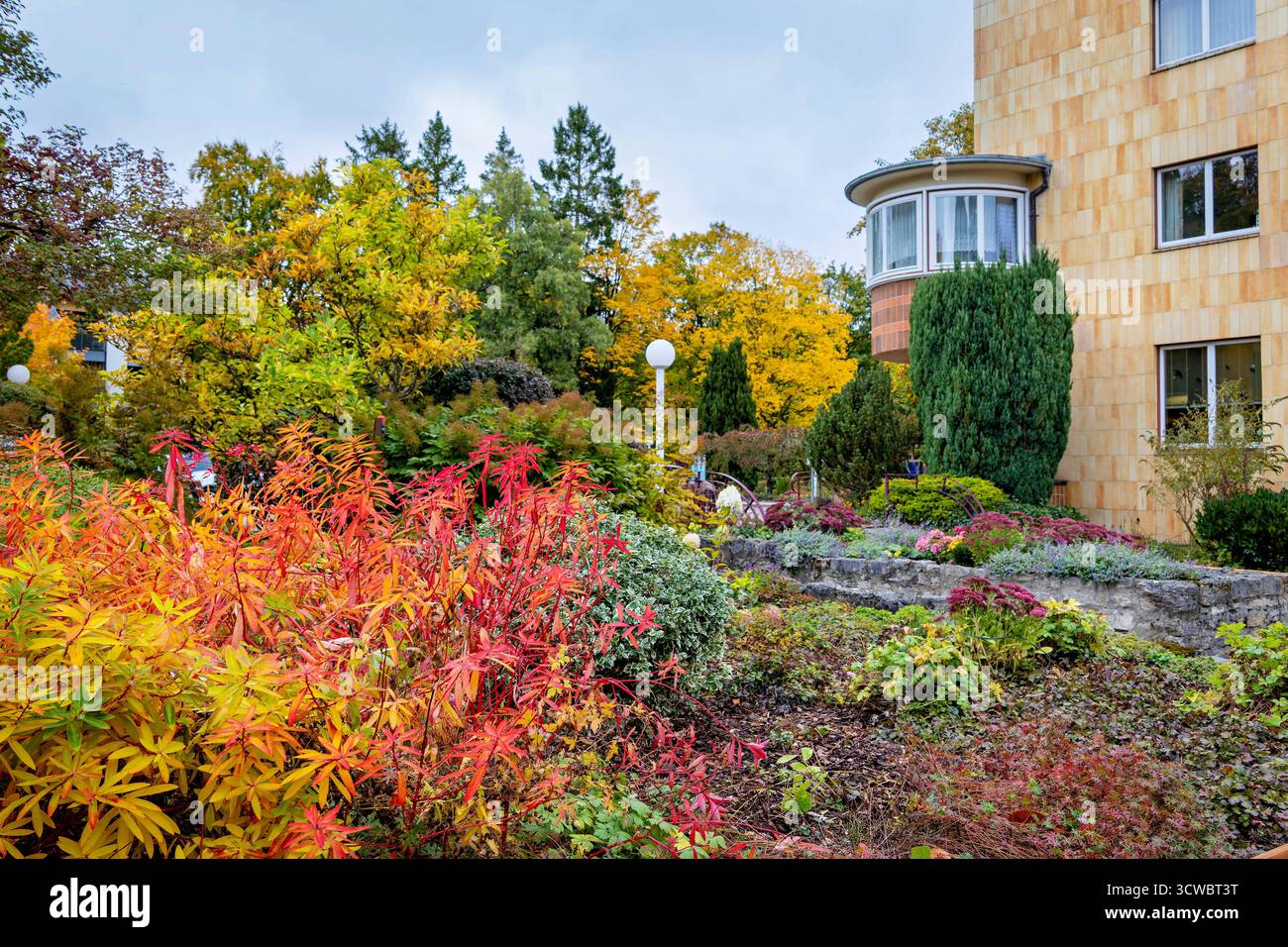 09.10.2025 Blick auf das Diakonissen-Mutterhaus Neuvandsburg in ...