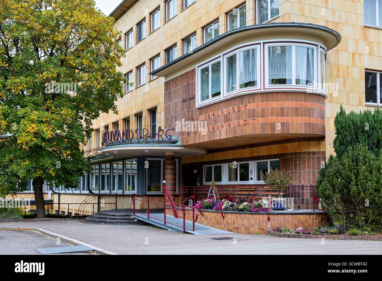 09.10.2025 Blick auf das Diakonissen-Mutterhaus Neuvandsburg in ...