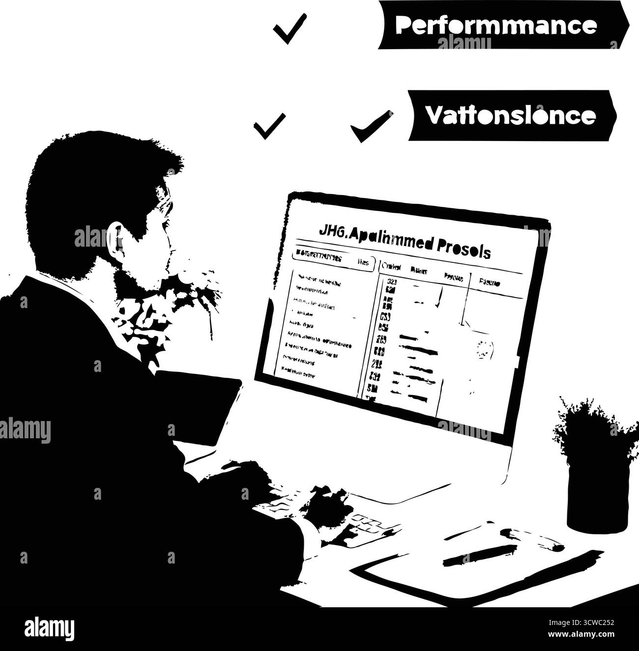 Professional study Black and White Stock Photos & Images - Alamy