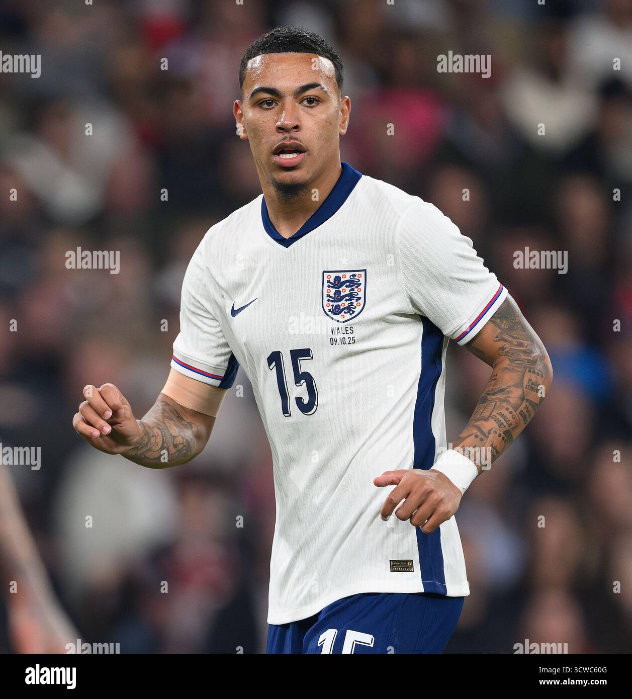 London, UK. 09th Oct, 2025. England v Wales - International Friendly ...