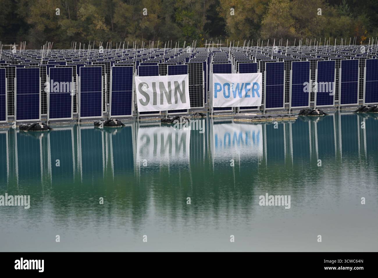 World premiere in Bavaria: Commissioning of the SKipp floating PV ...