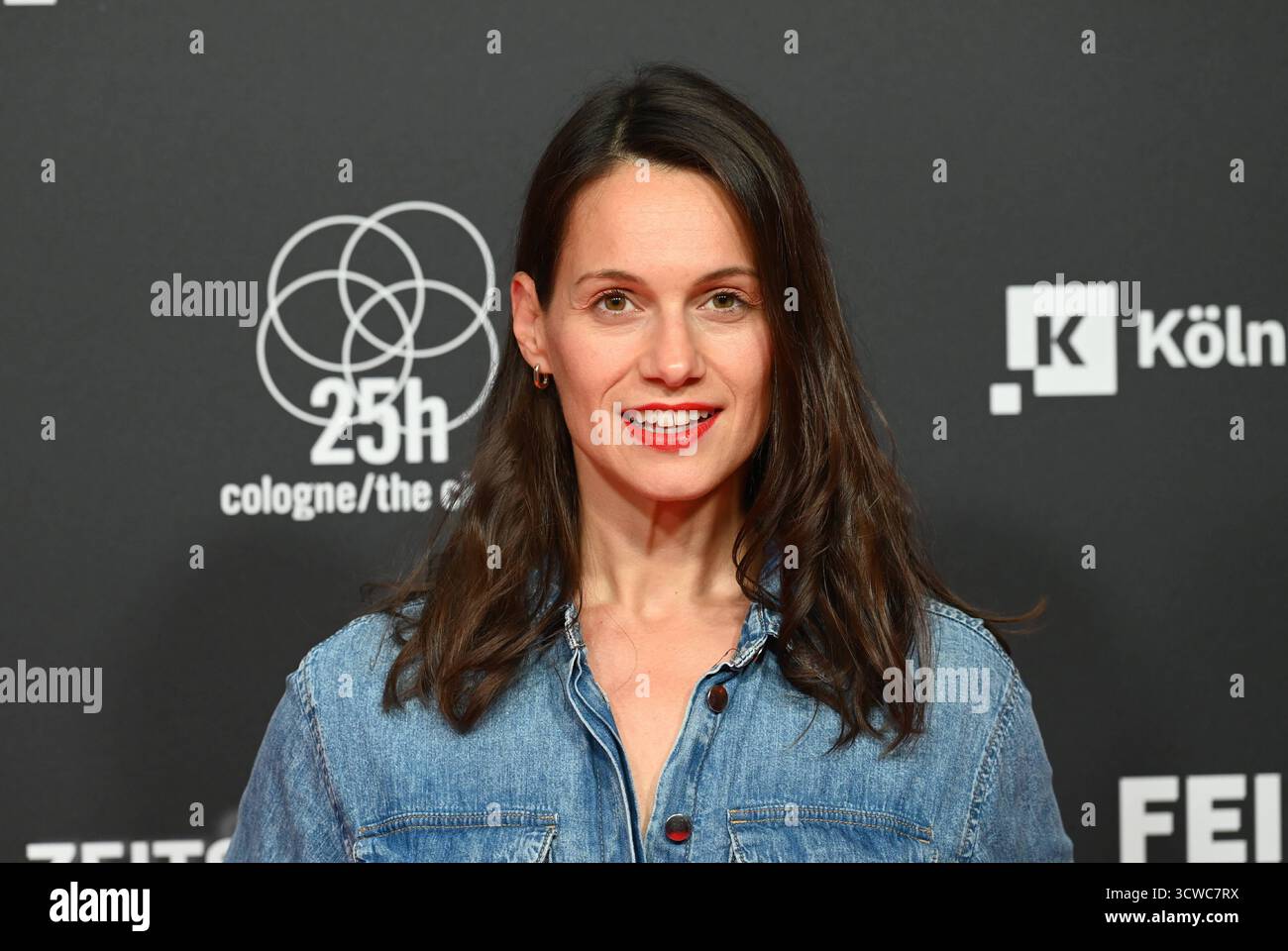 Schauspielerin Leni Adams kommt zur Eröffnung des Film Festival Cologne ...