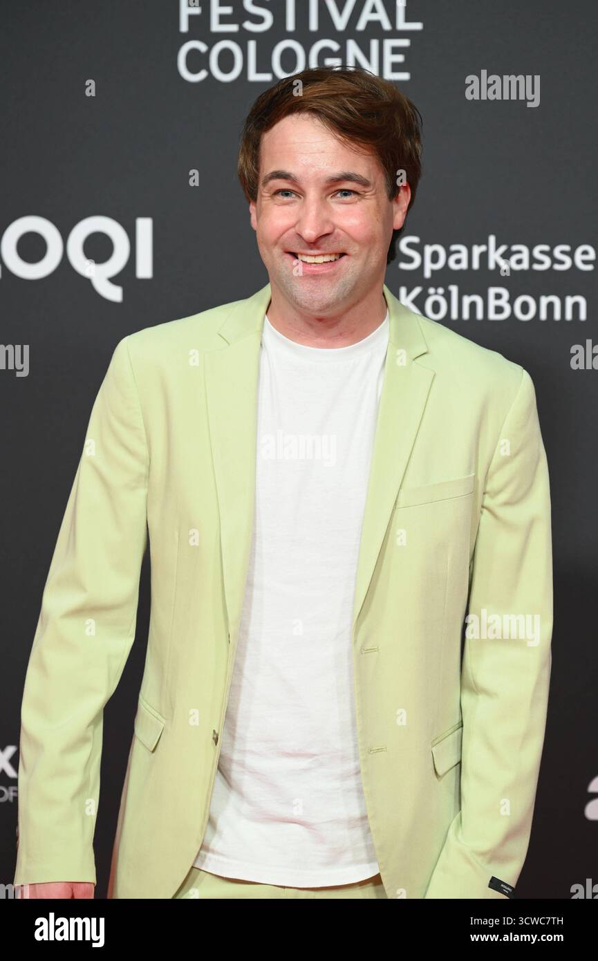 Schauspieler Patrick Eble kommt zur Eröffnung des Film Festival Cologne ...