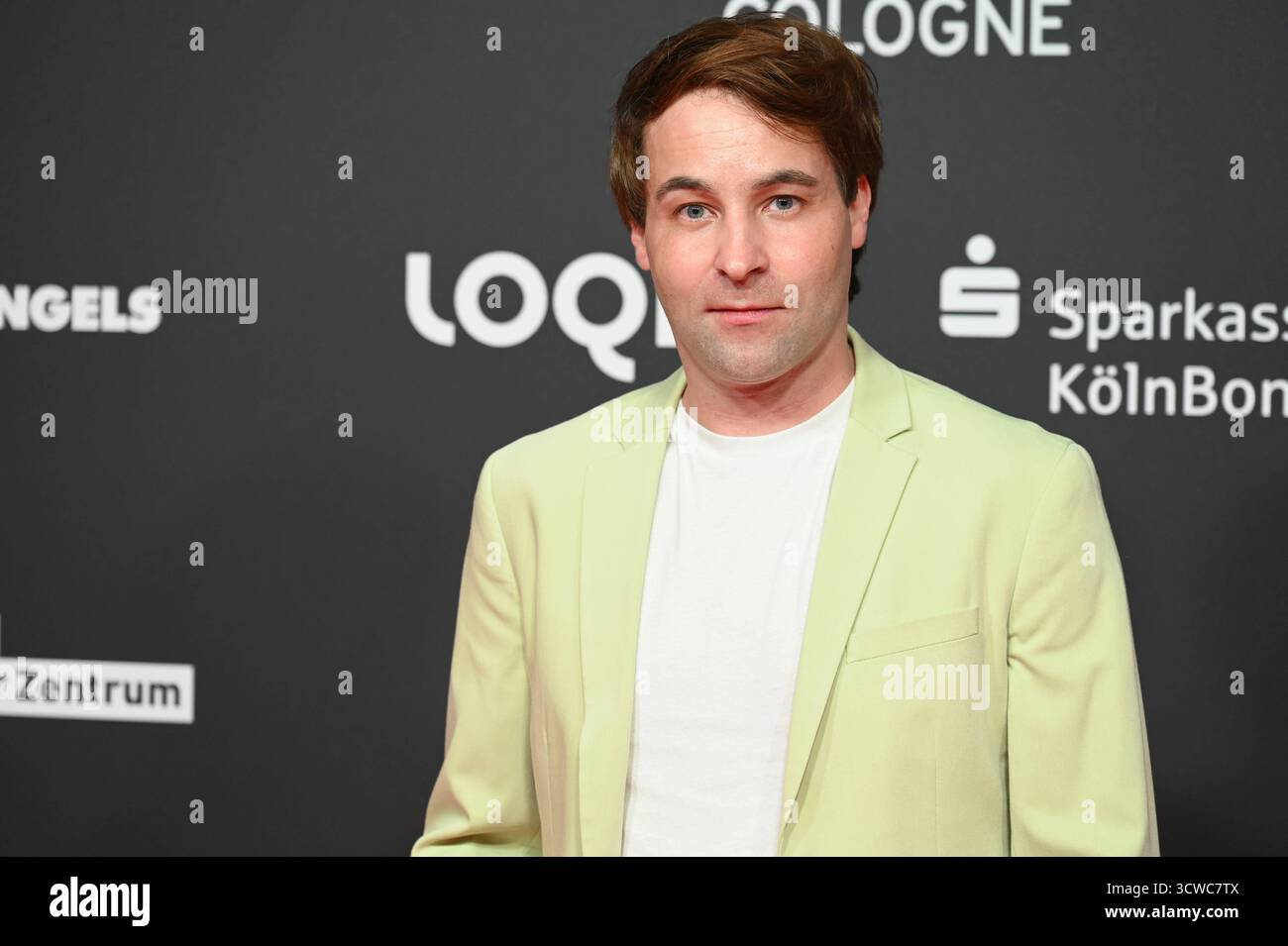 Schauspieler Patrick Eble kommt zur Eröffnung des Film Festival Cologne ...