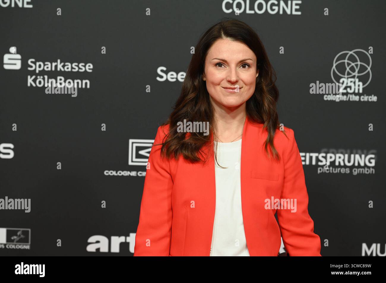 Schauspielerin Anna Maria Böhm kommt zur Eröffnung des Film Festival ...