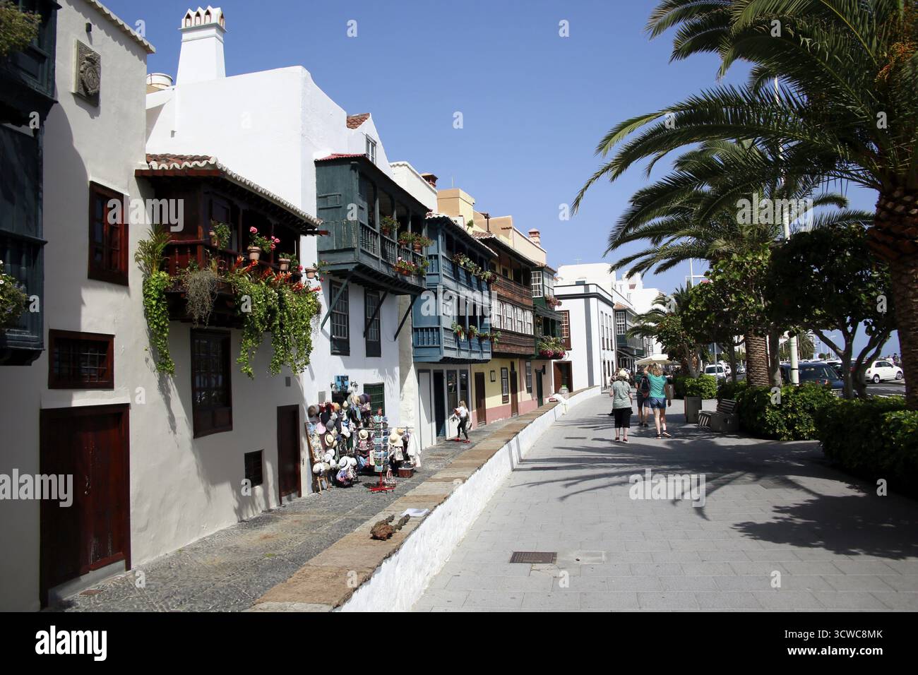Tourist attraction Balconies of Avenida Maritima, Santa Cruz de la ...