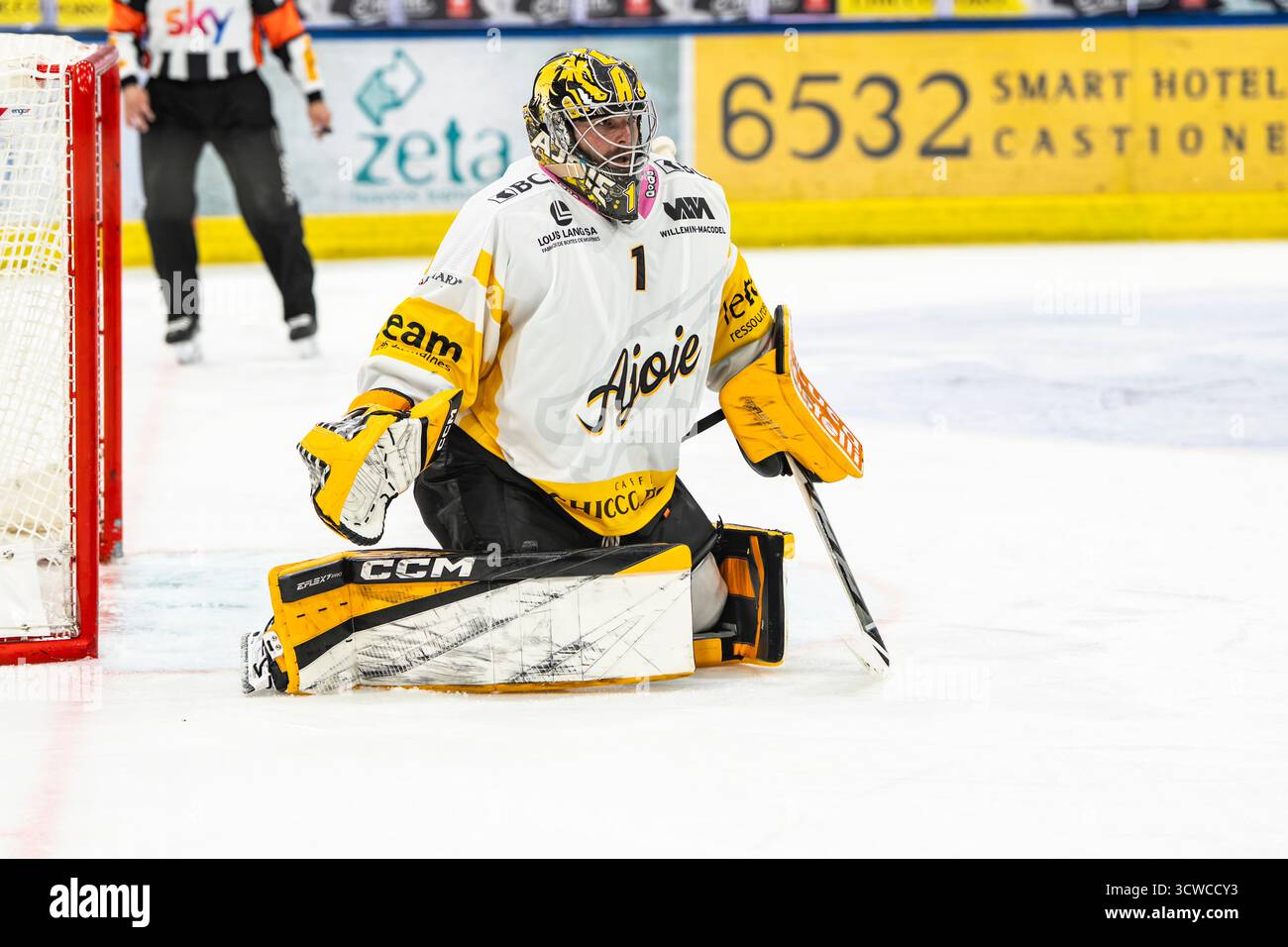 10/10/2025, Ambri, Gottardo Arena, NL: HC Ambri-Piotta - HC Ajoie, #1 ...