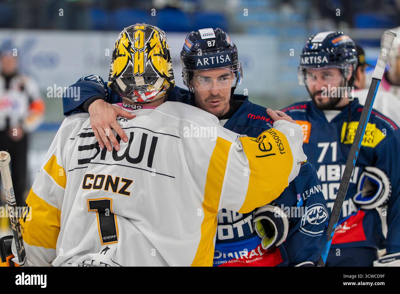 10/10/2025, Ambri, Gottardo Arena, NL: HC Ambri-Piotta - HC Ajoie, #1 ...