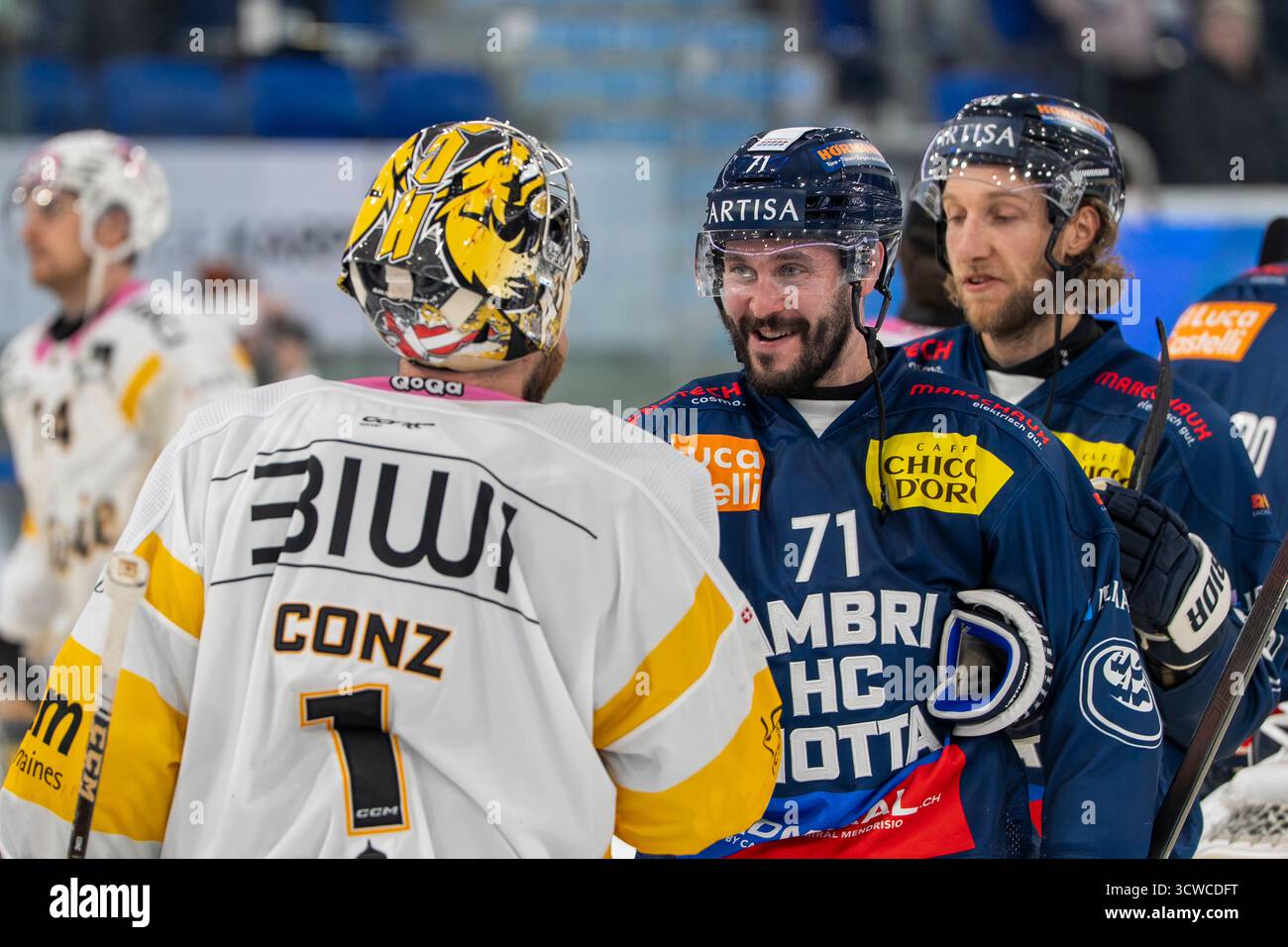 10/10/2025, Ambri, Gottardo Arena, NL: HC Ambri-Piotta - HC Ajoie, #1 ...