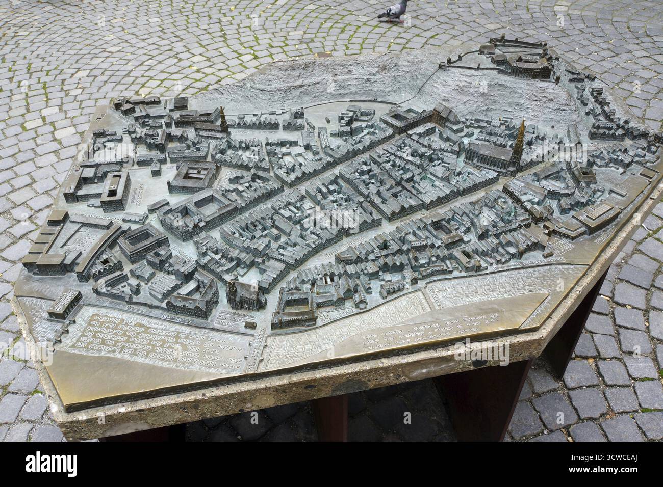 Germany map city hi-res stock photography and images - Alamy