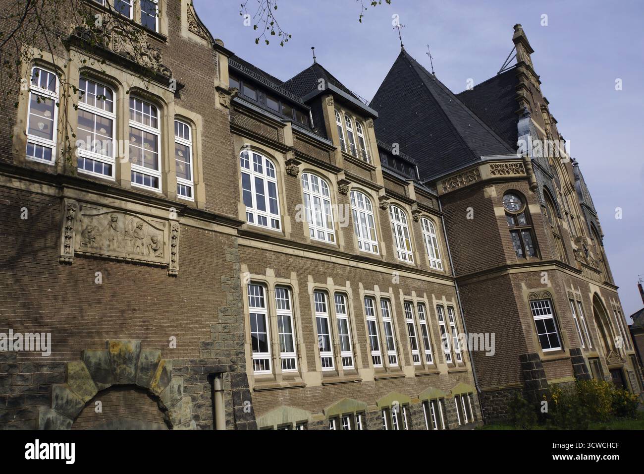 Altes Gymnasium, formerly Kaiserin-Auguste-Victoria-Gymnasium and Emil ...
