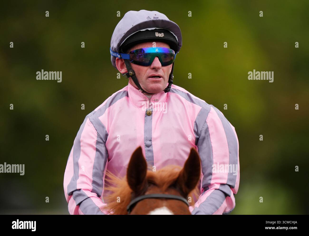 Jockey Seamie Heffernan during the Dubai Future Champions Day at ...