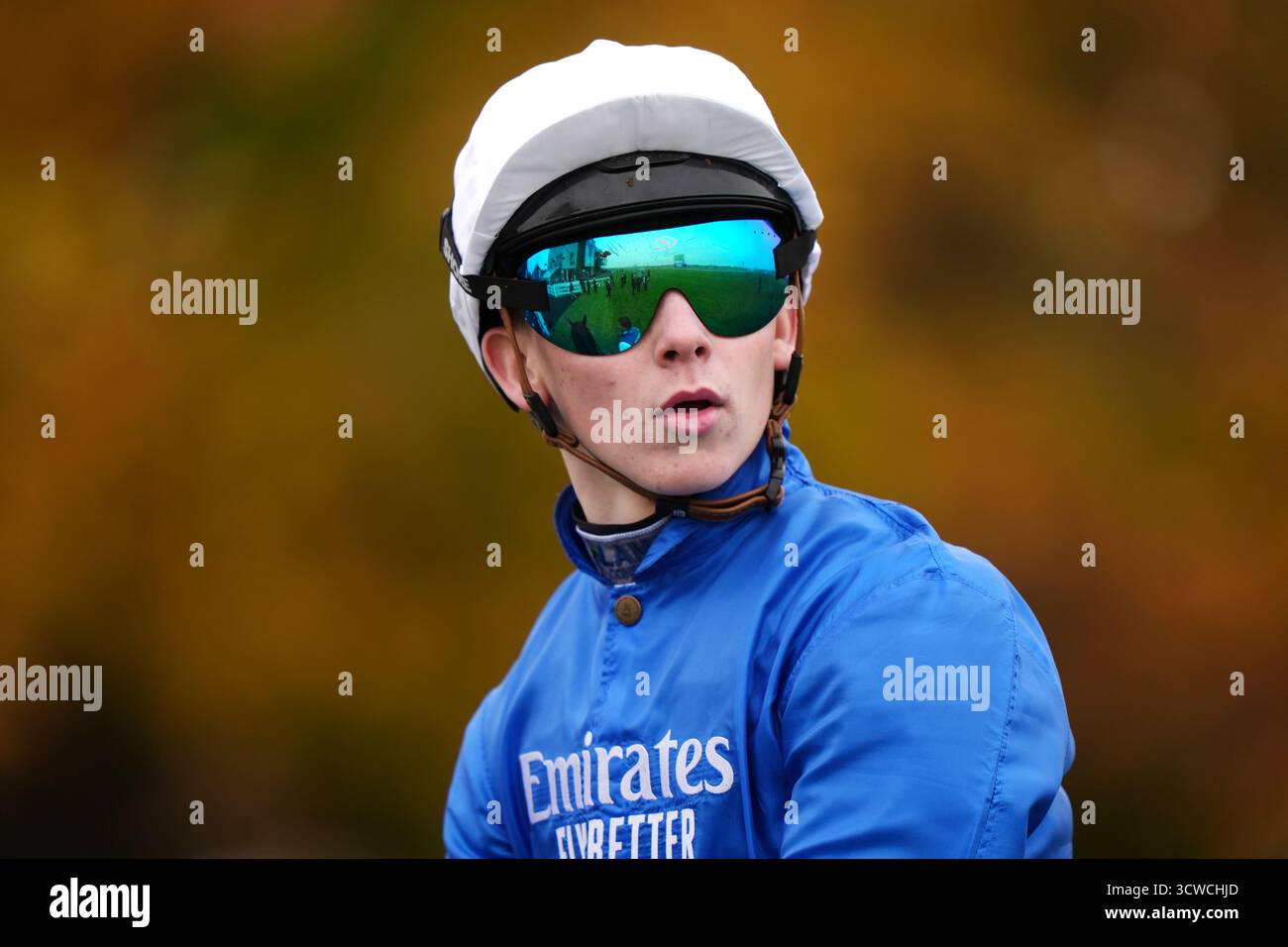 Jockey Billy Loughnane during the Dubai Future Champions Day at ...