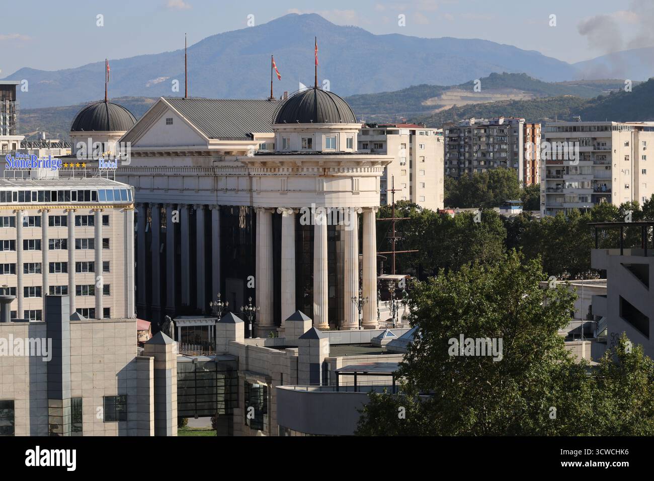 Kale Fortress, Skopje Stock Photo - Alamy