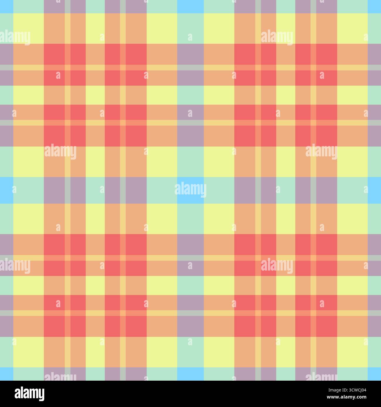 Quilt texture fabric pattern, summertime tartan textile background ...