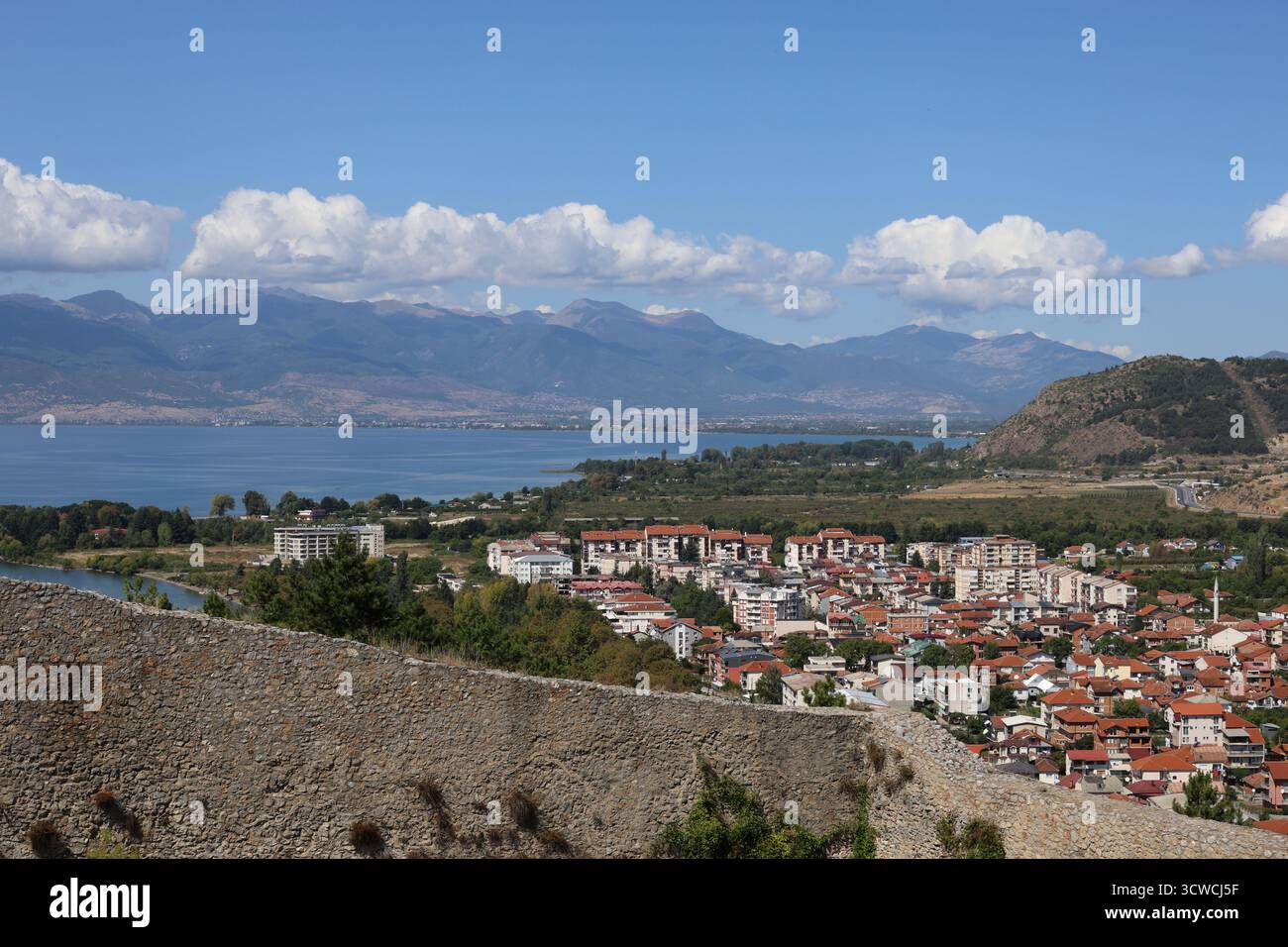 Tsar Samuel’s Fortress, Ohrid, North Macedonia Stock Photo - Alamy