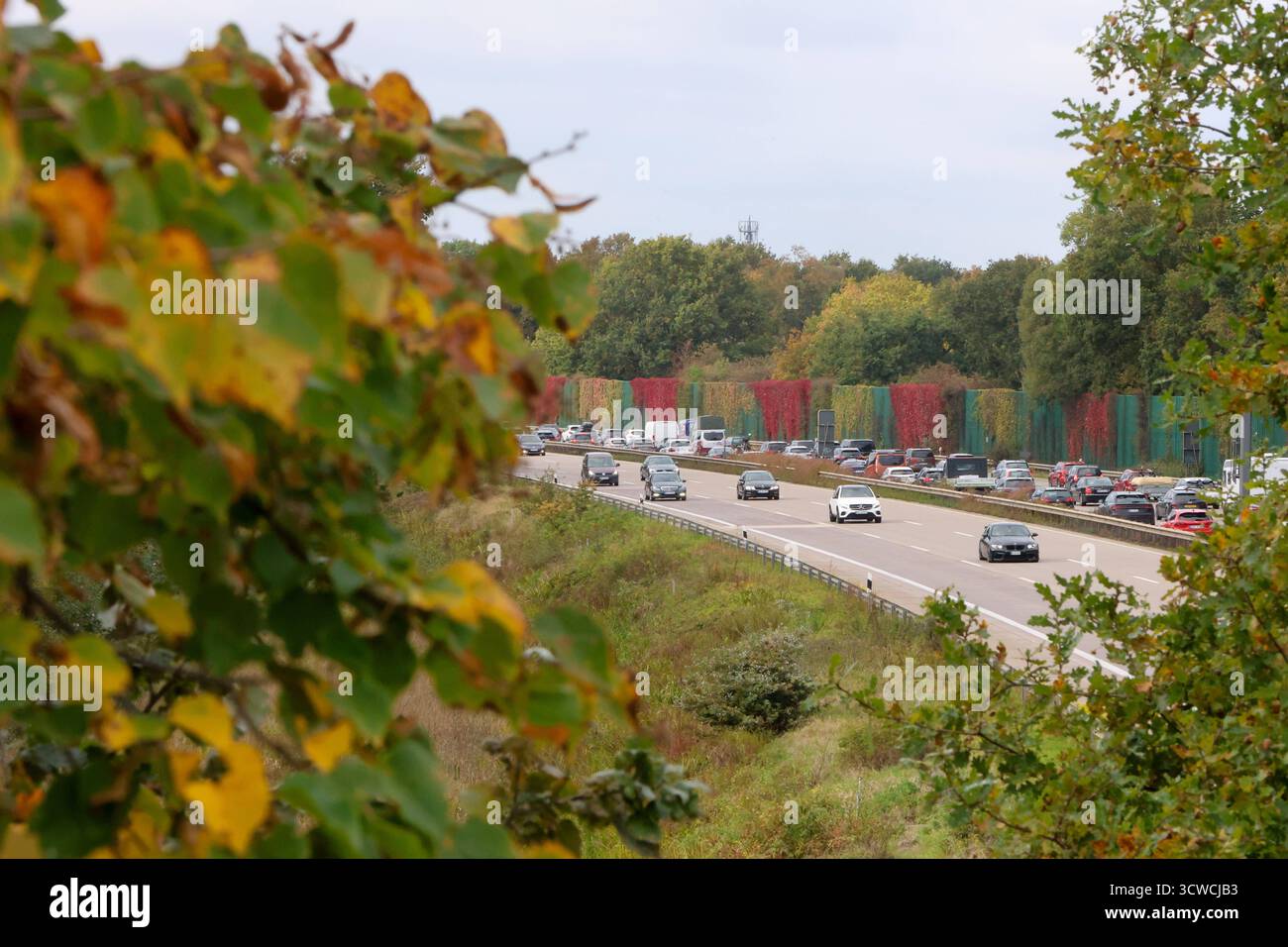 11.10.2025 Reiseverkehr Stau zum Beginn der Herbstferien In mehreren ...