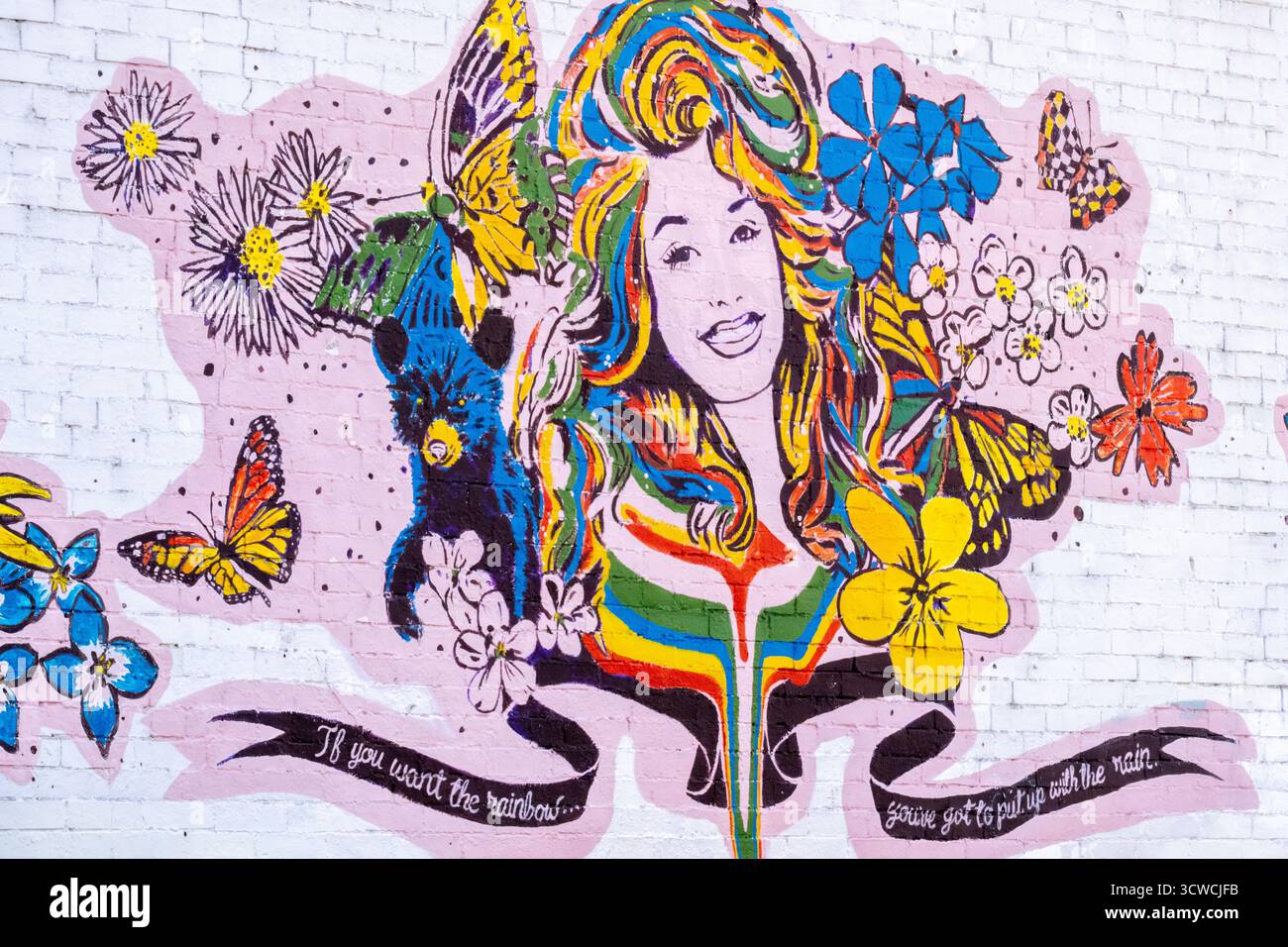 Artist mackenzie moore hi-res stock photography and images - Alamy