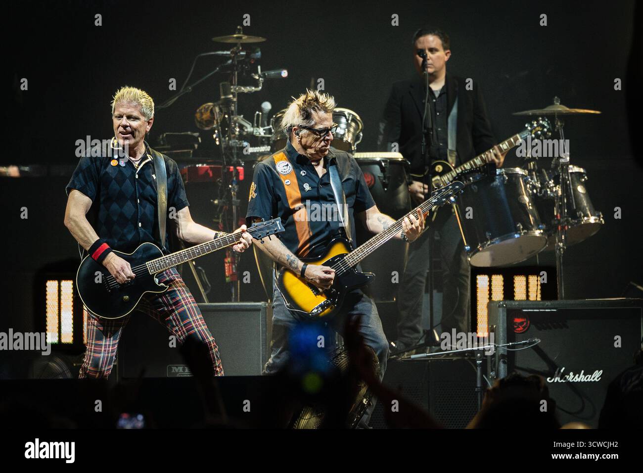 Oslo, Norway. 10th, October 2025. The American rock band The Offspring ...