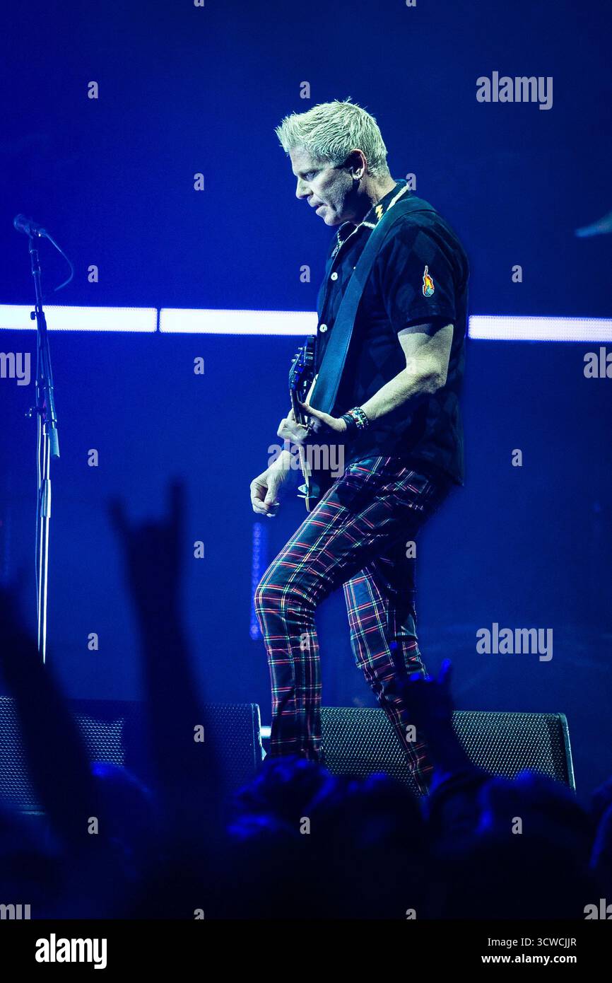 Oslo, Norway. 10th, October 2025. The American rock band The Offspring ...