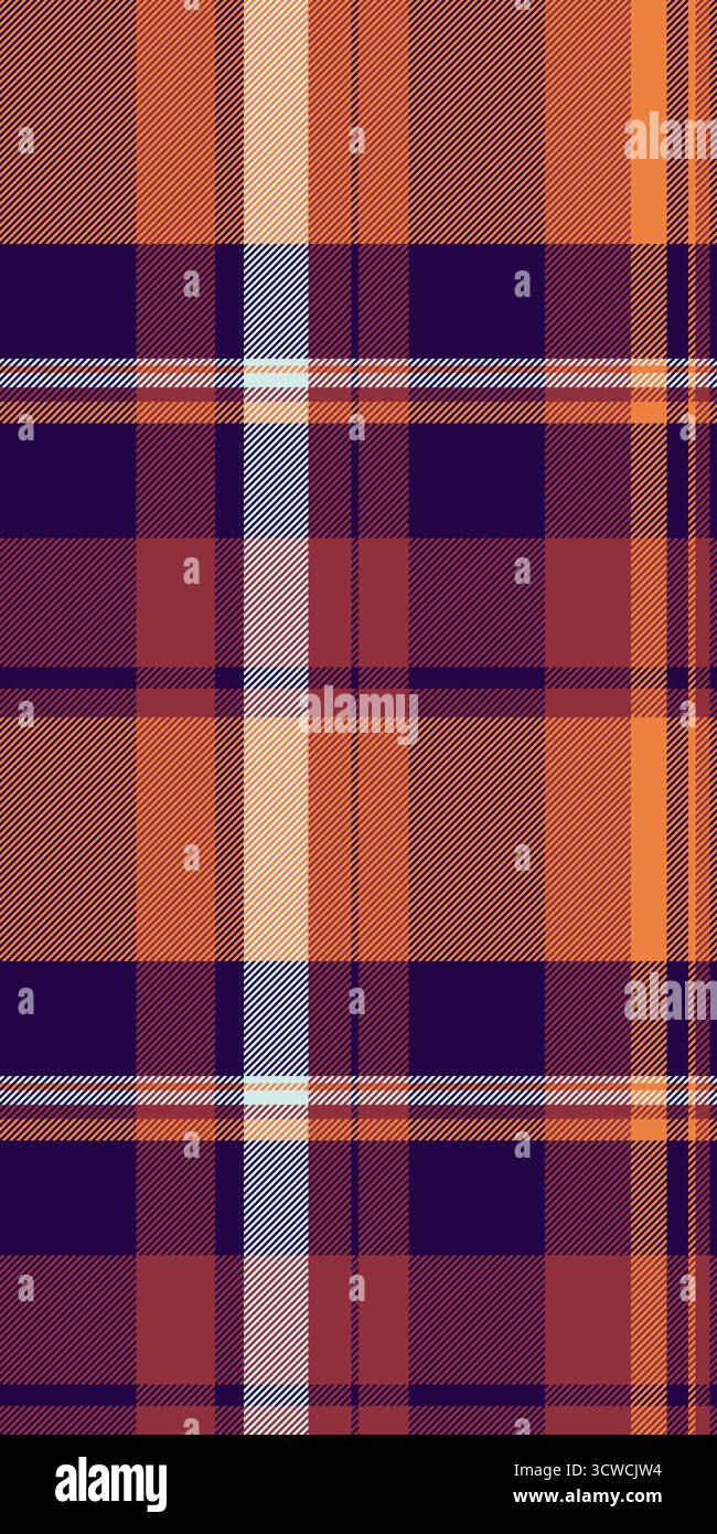 Domestic fabric check background Stock Vector Images - Alamy