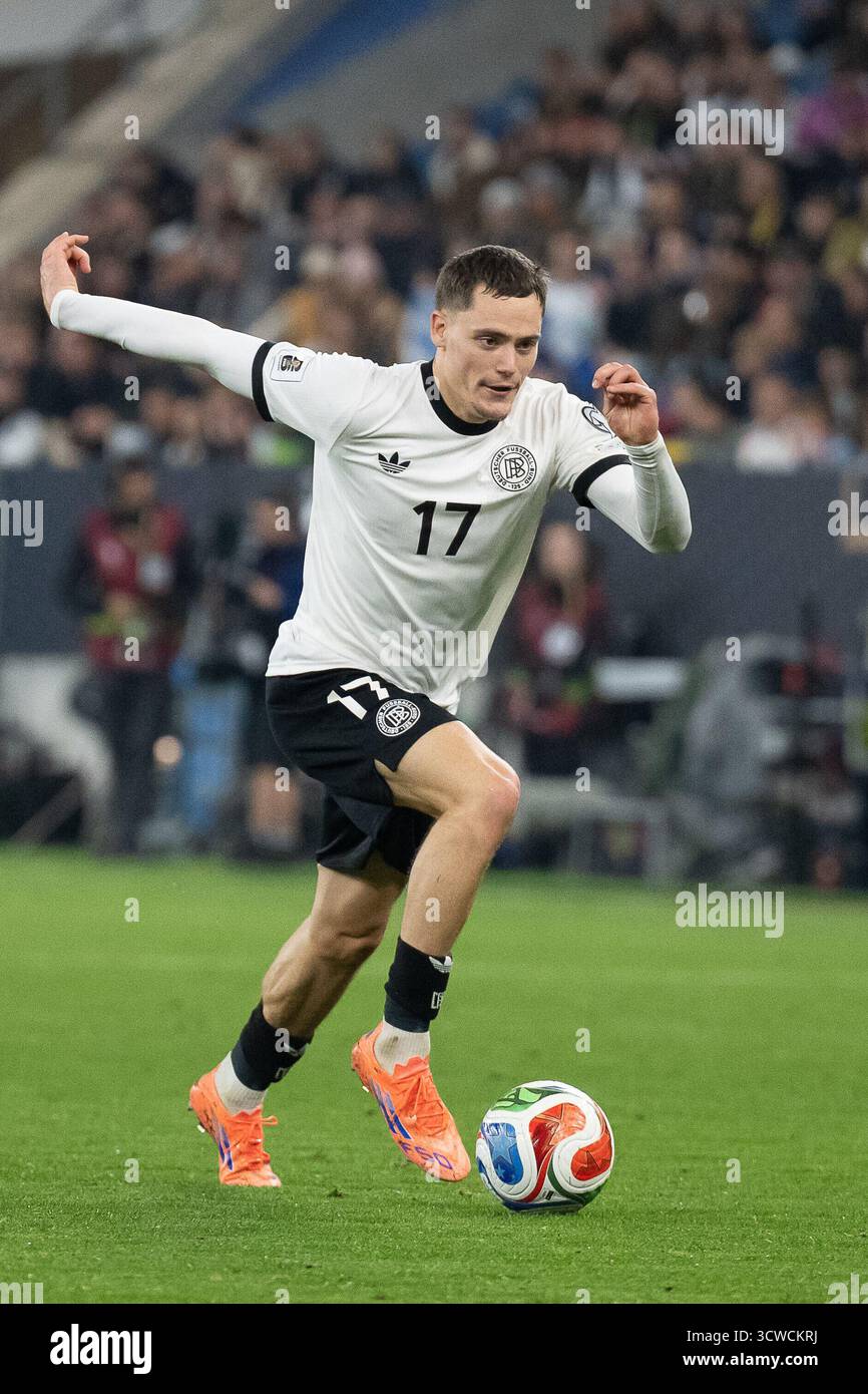 Florian Wirtz (Deutschland,#17) GER, Deutschland vs. Luxemburg ...